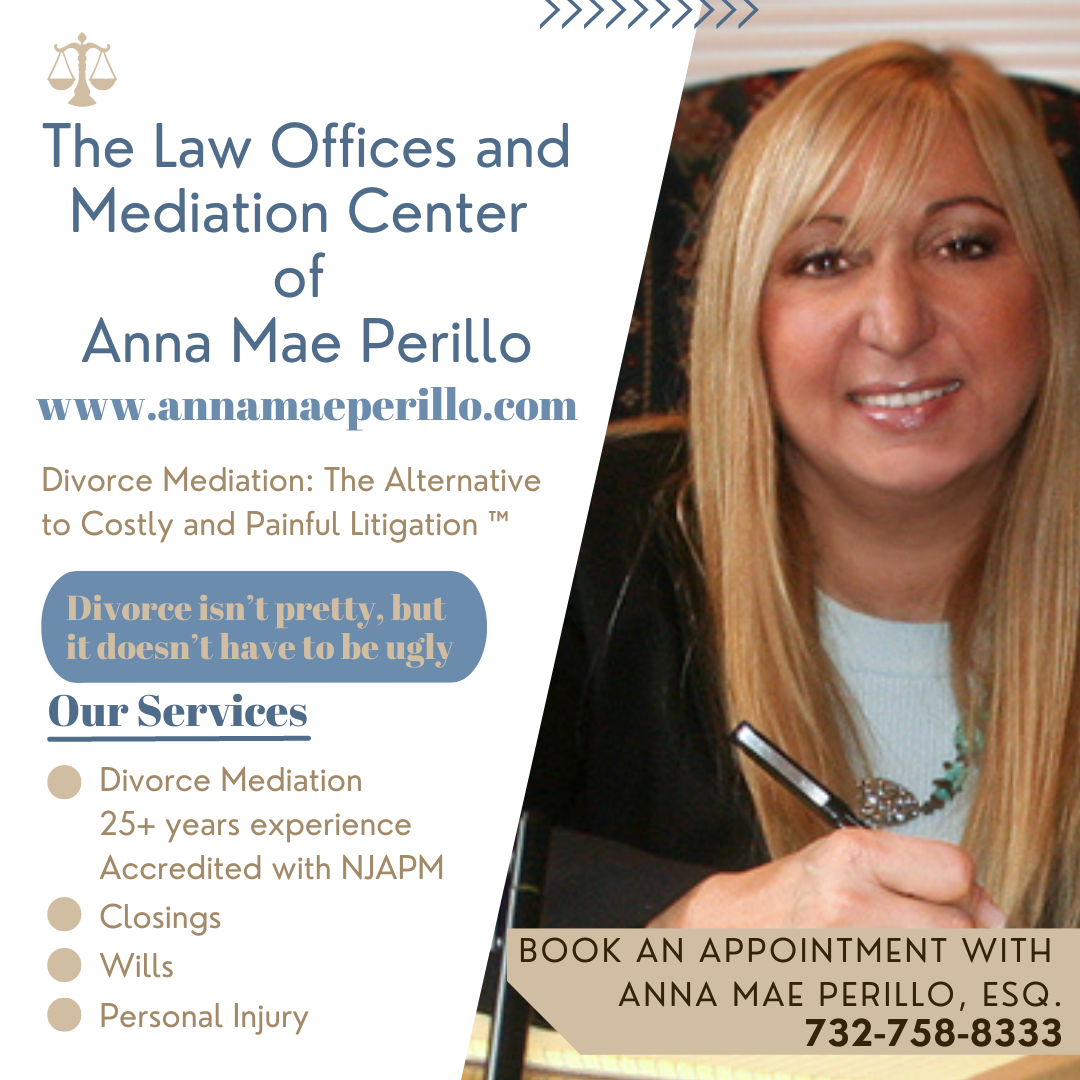 Law Offices and Mediation Center of Anna Mae Perillo, Esq. - Red Bank ...