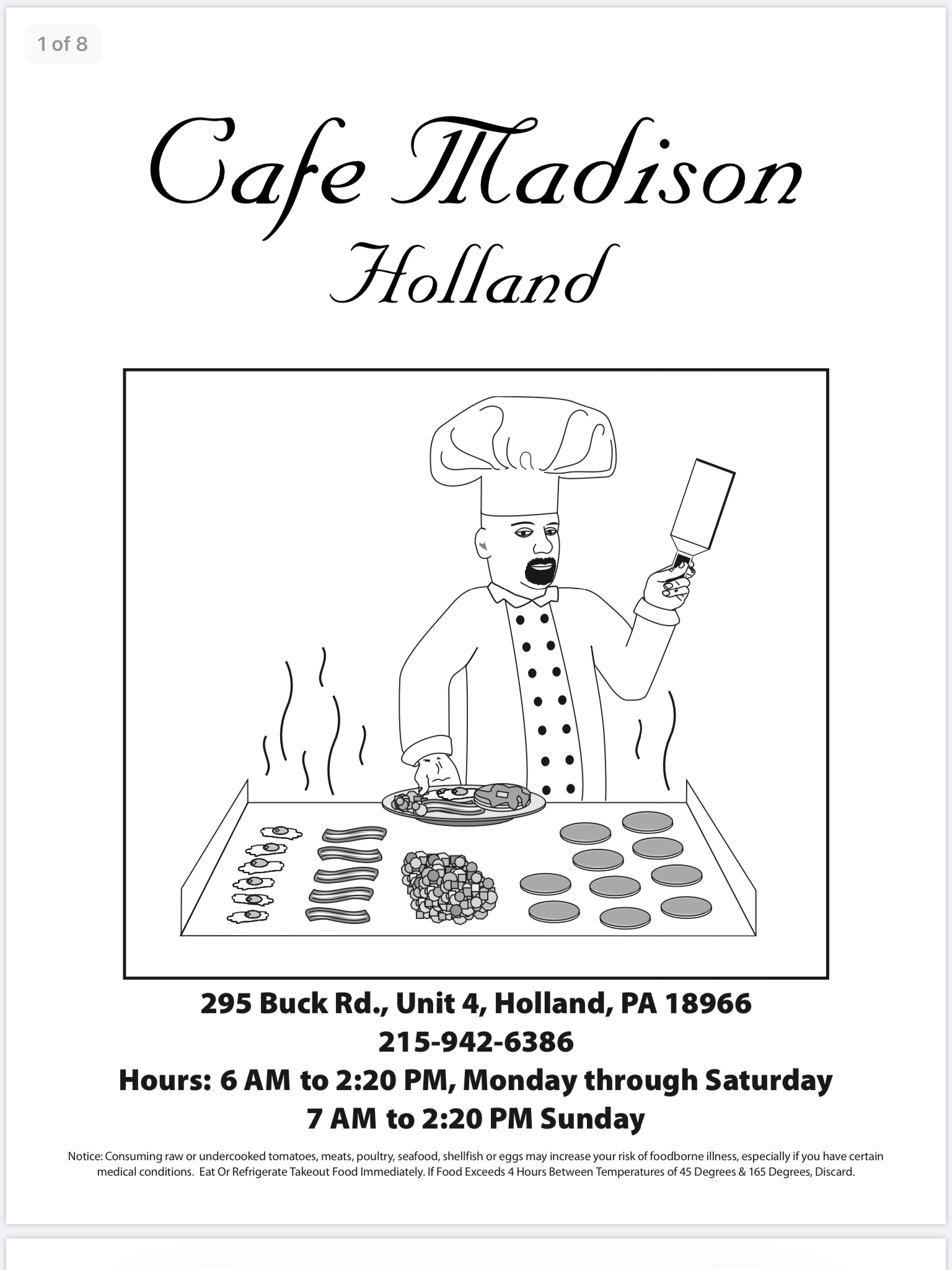 Café Madison Holland - Nextdoor