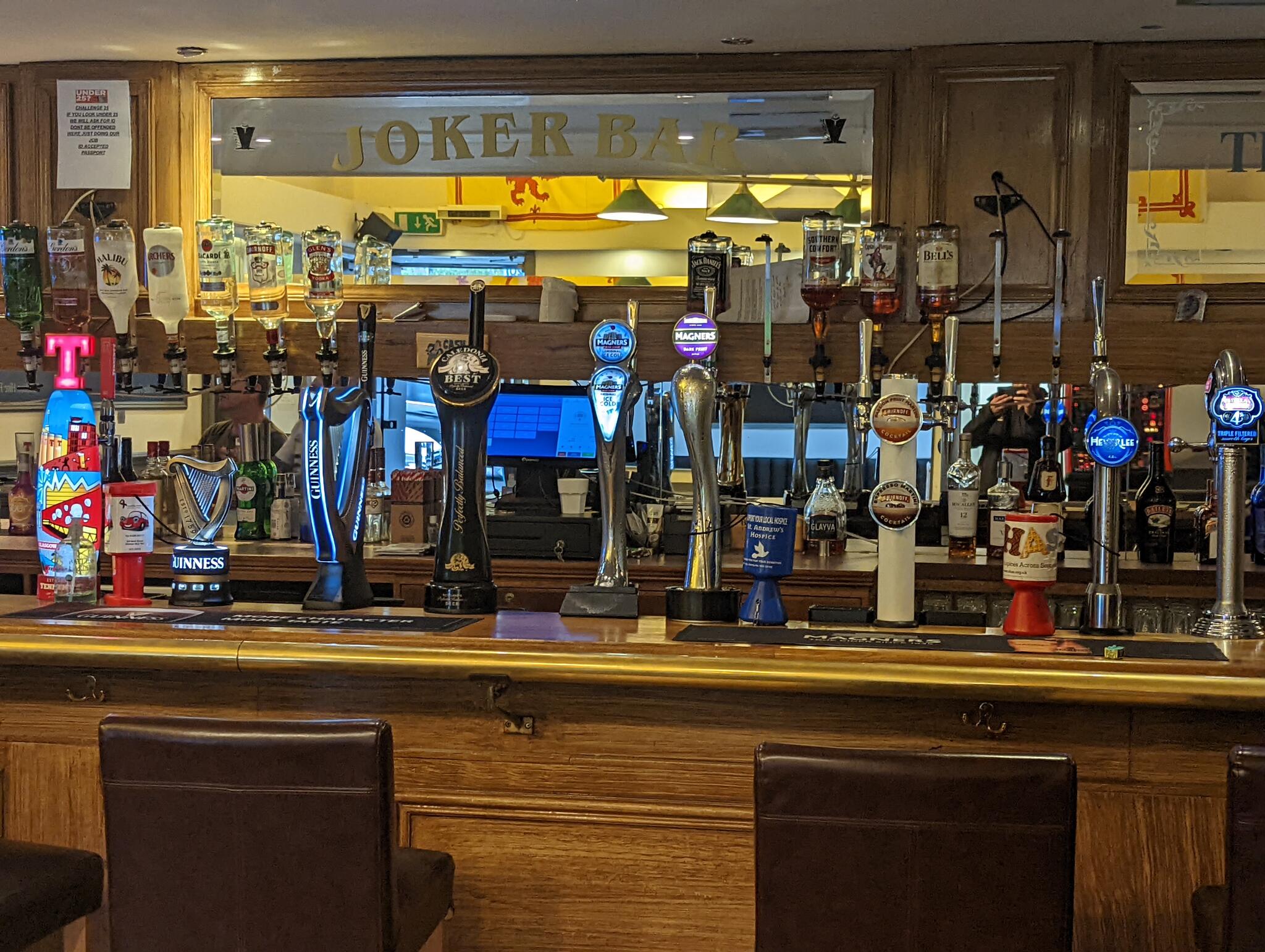 The Joker Bar - Bellshill - Nextdoor