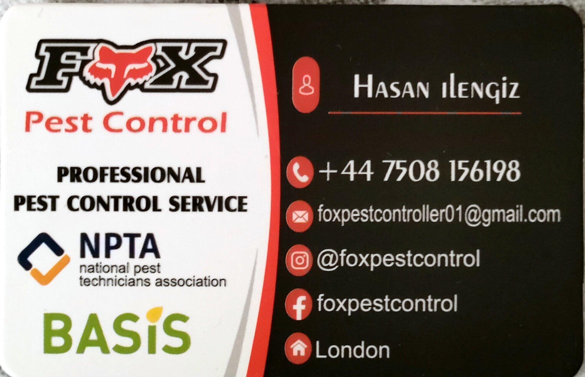 FOX PEST CONTROL - London - Nextdoor