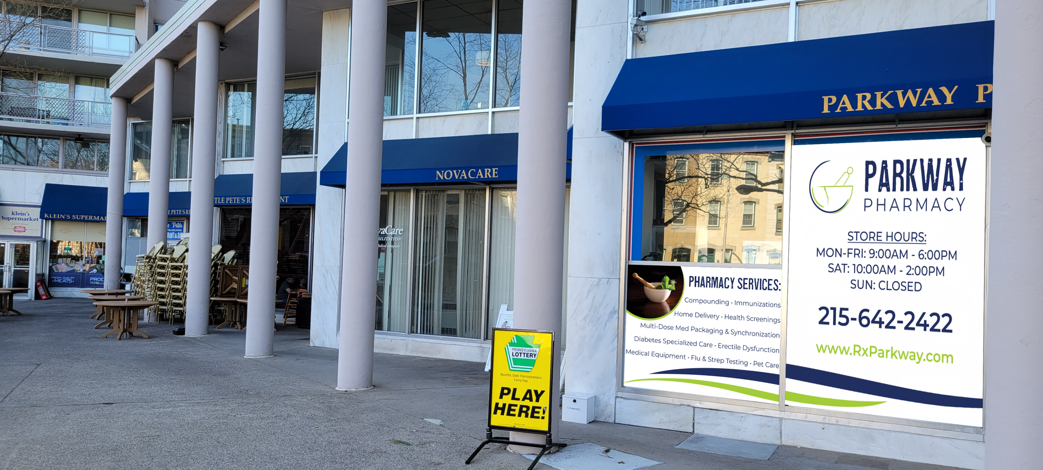 Parkway Pharmacy - PHILADELPHIA, PA - Nextdoor