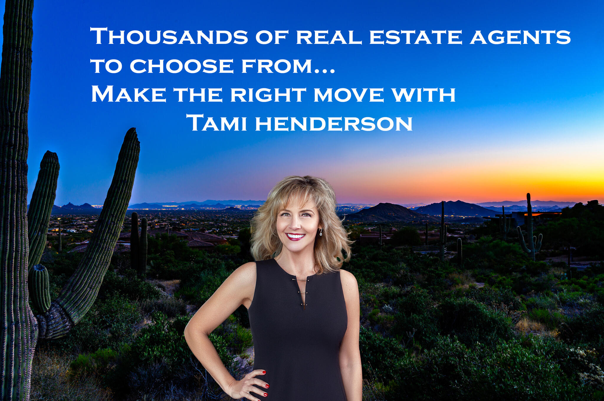 Tami Henderson Voted #1 Real Estate Agent For Desert Mountain ...