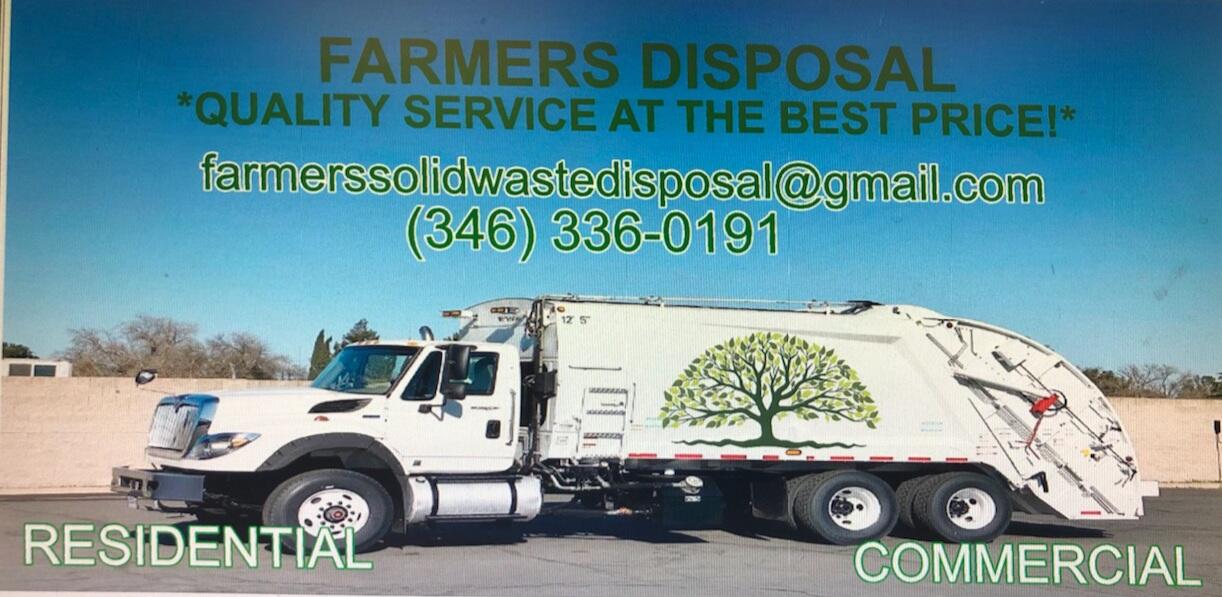 Farmers Solid Waste Disposal - Spring, TX - Nextdoor