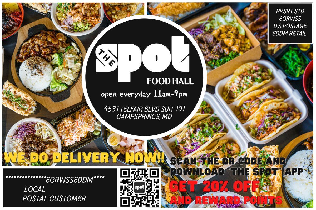 The Spot Food Hall - Camp Springs, MD - Nextdoor