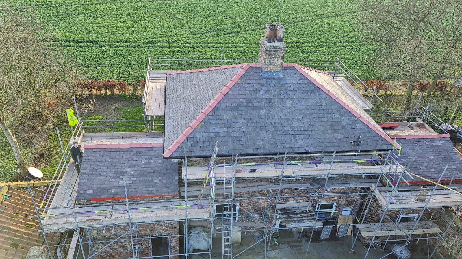 Traditional Slate Roofing - Gainsborough, Lincolnshire - Nextdoor