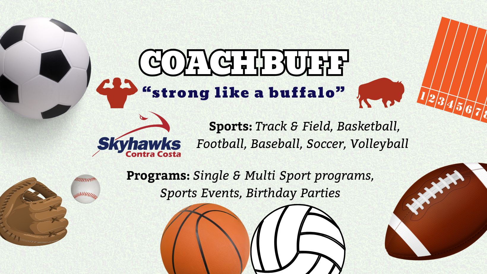 Coach Buff Sports - Nextdoor