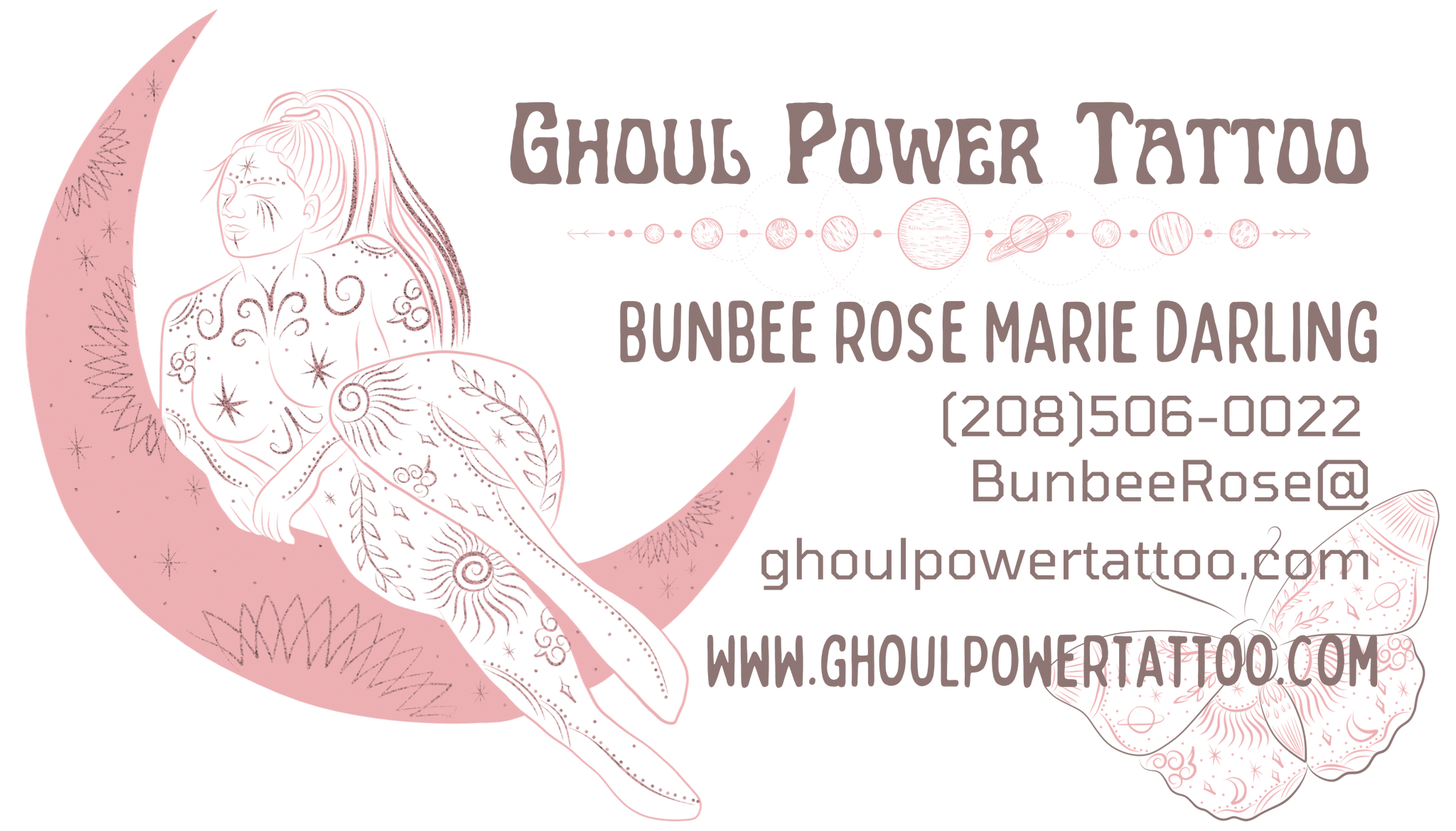 Ghoul Power Tattoo - Nextdoor