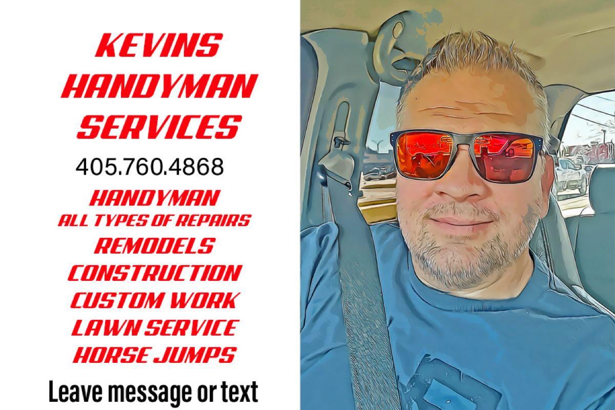Kevin’s Handy Man services - Nextdoor