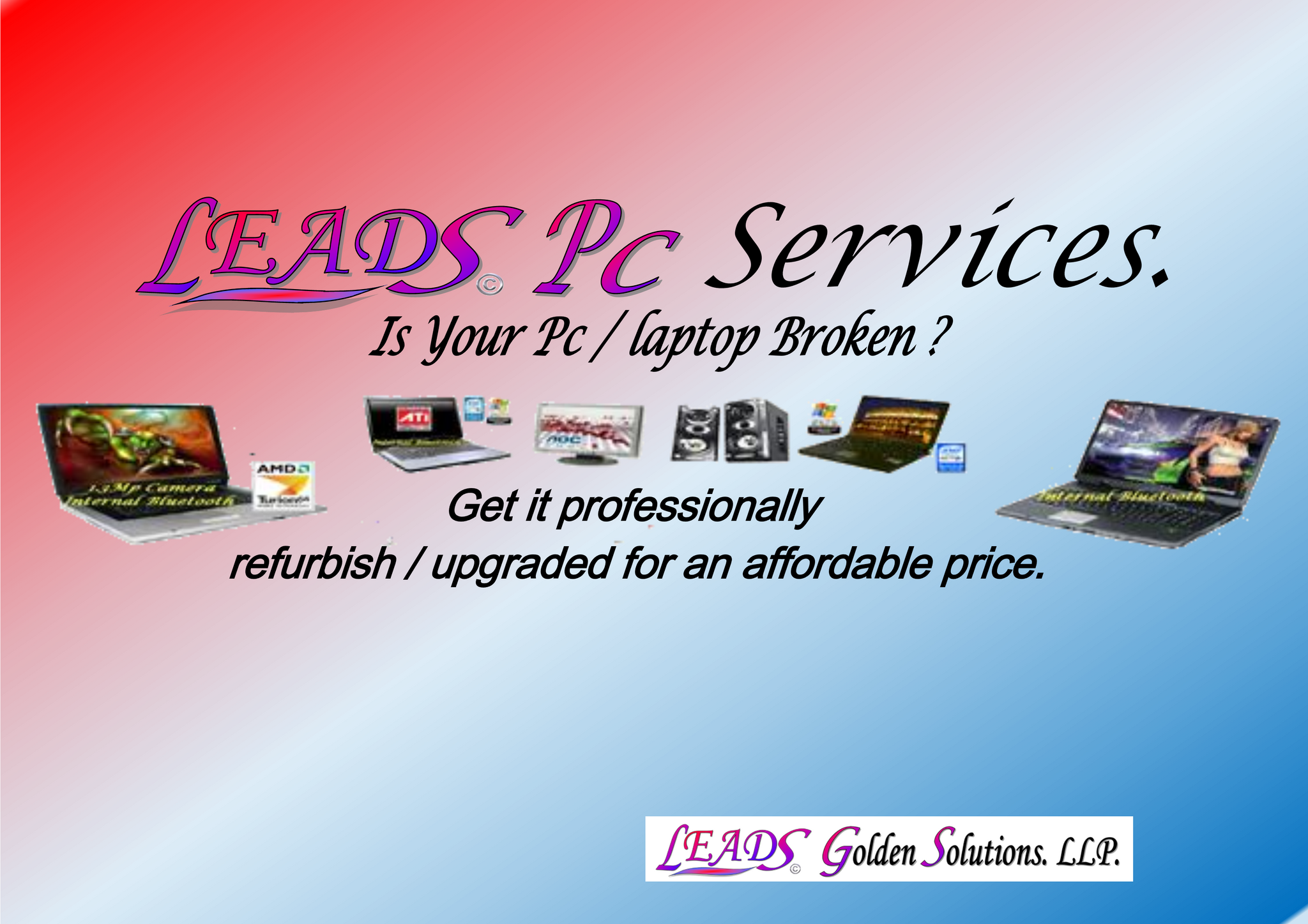 LEADS Pc Services - Romford, GB-ENG - Nextdoor