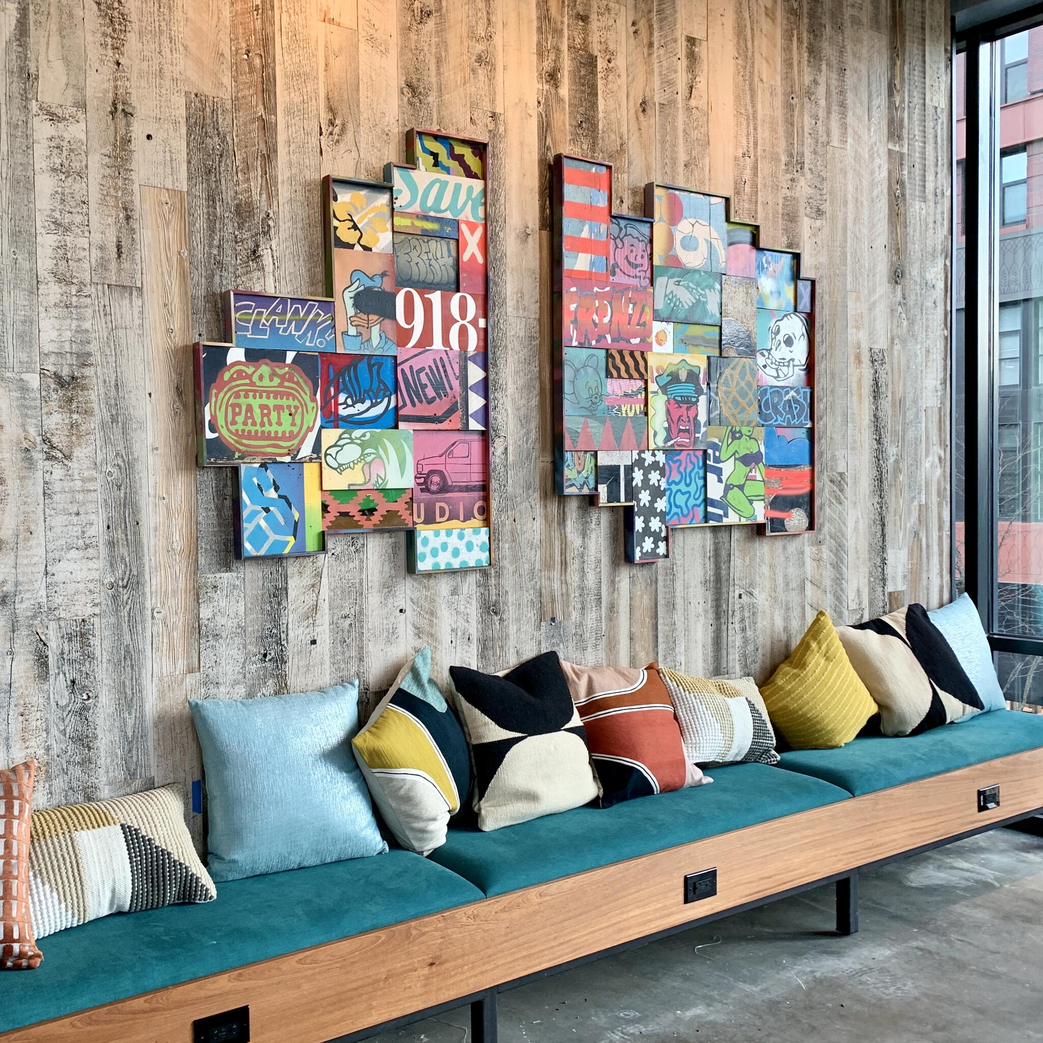 Next Level Art Installations - Nextdoor