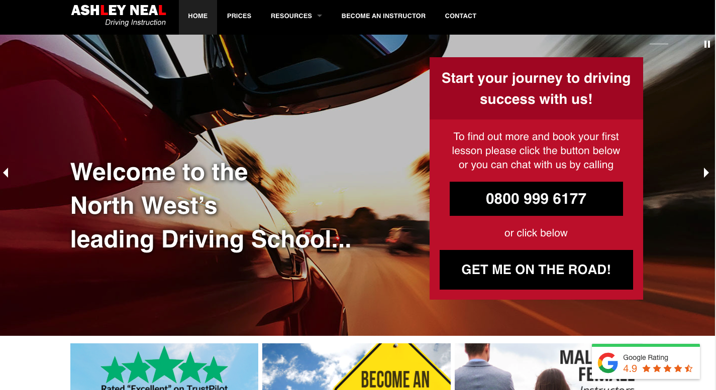 Ashley Neal Driving School - Liverpool - Nextdoor