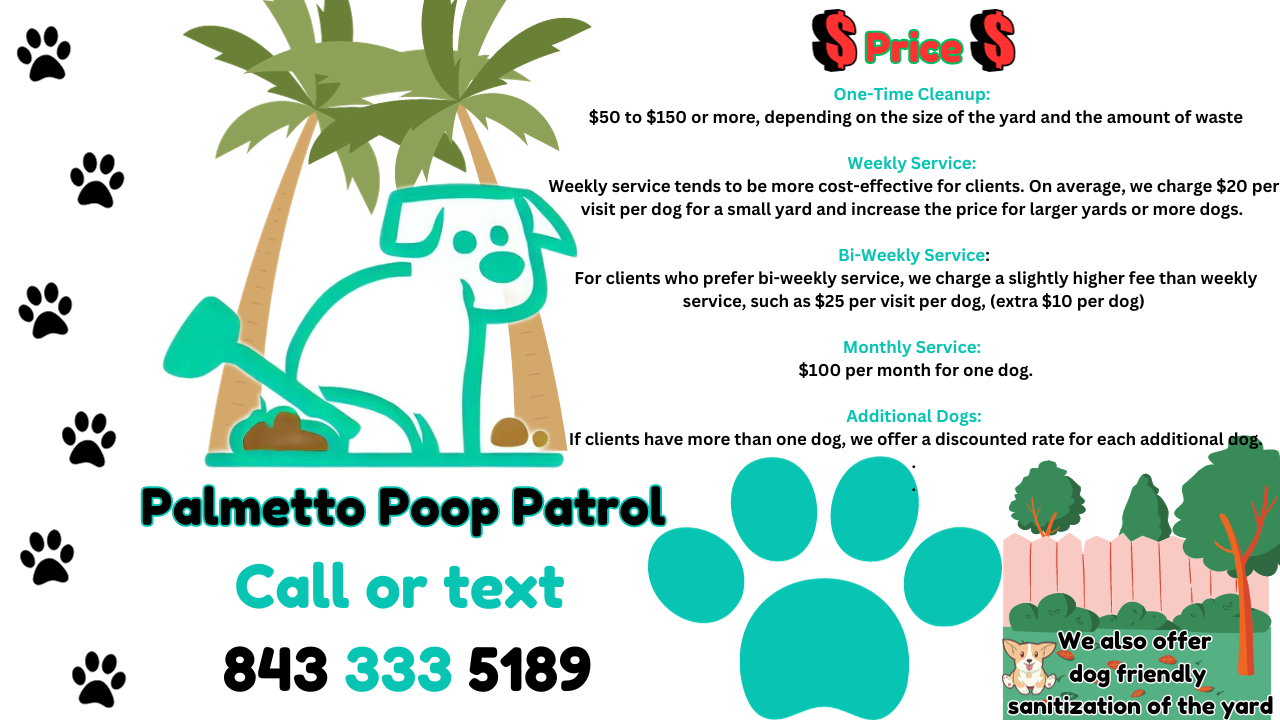 Palmetto Poop Patrol - Nextdoor