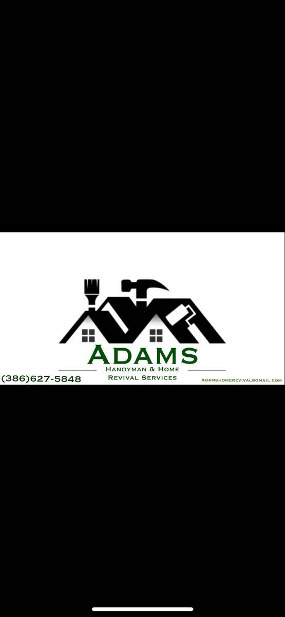 Adams Handyman & Home Revival services - Nextdoor