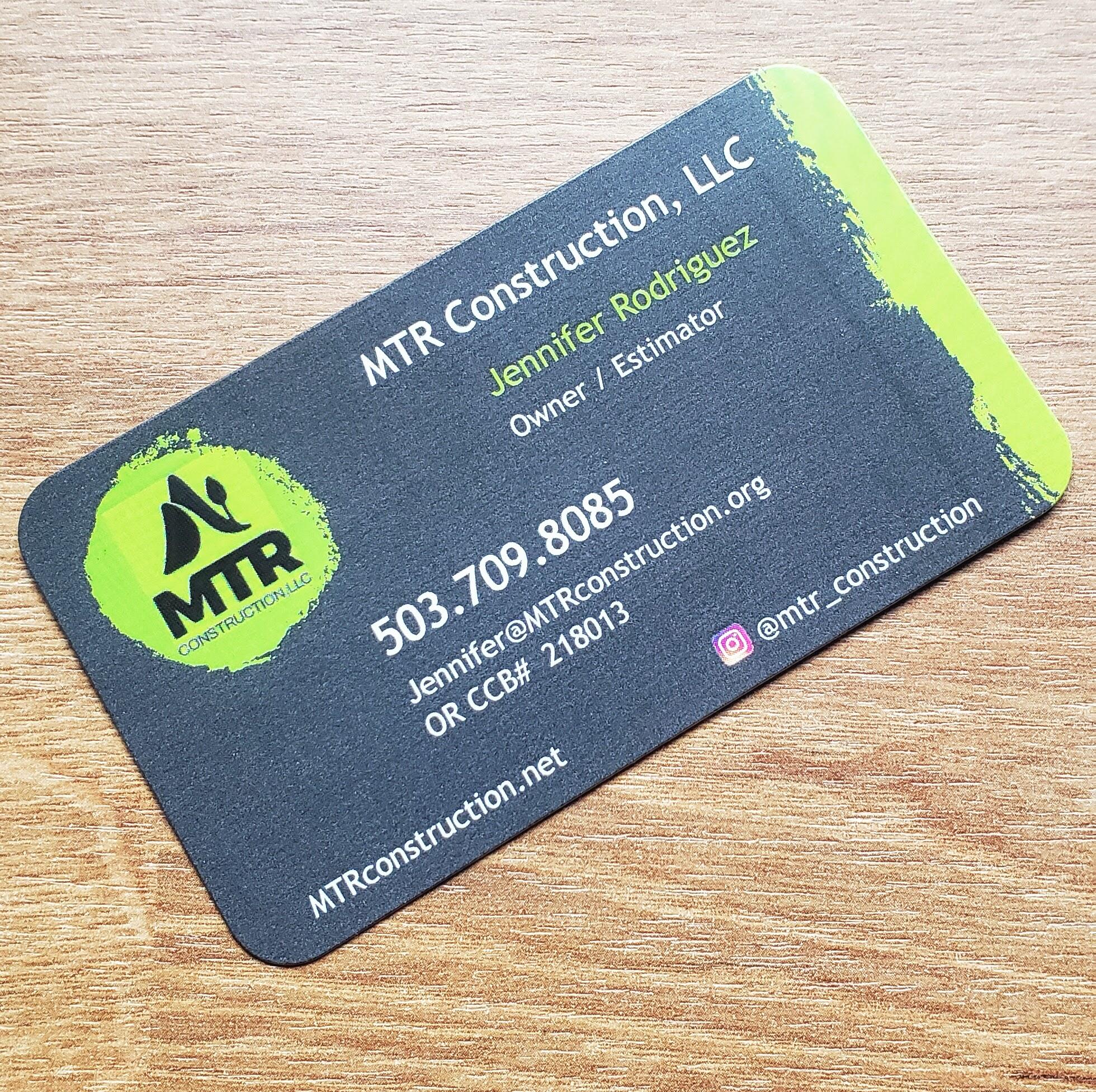 MTR Construction, LLC - Nextdoor