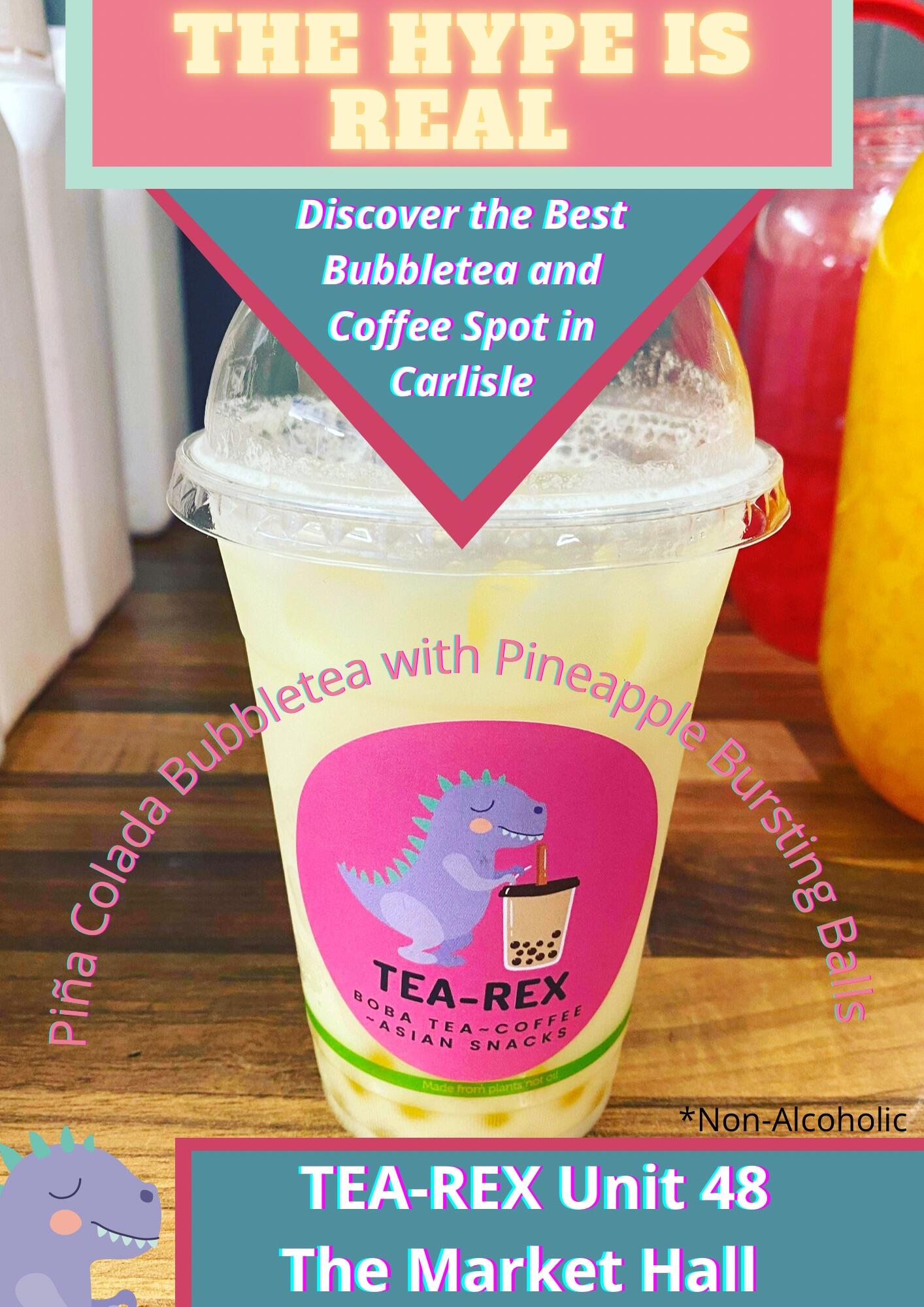 Tea Rex Boba - Carlisle, GB-ENG - Nextdoor