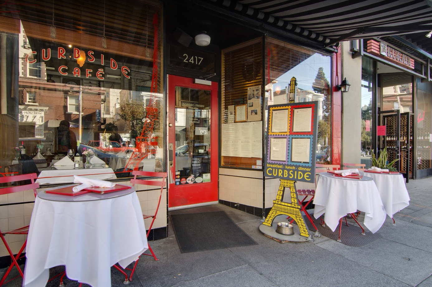 Curbside Cafe - San Francisco, CA - Nextdoor