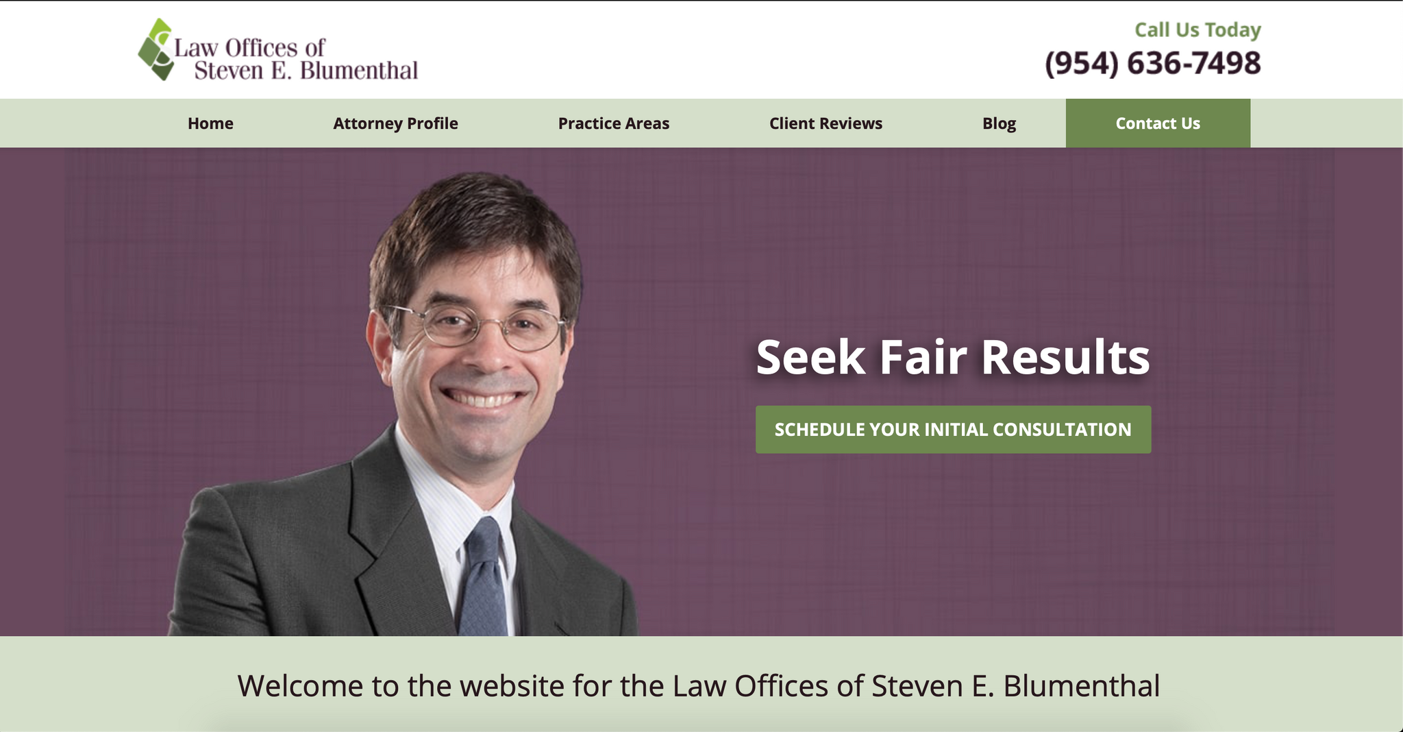 Law Offices of Steven E. Blumenthal, P.A. - Fort Lauderdale, FL - Nextdoor