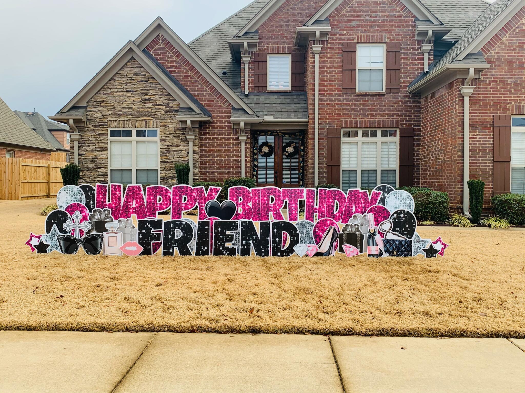HIJK'ed Yard Greetings - Nextdoor