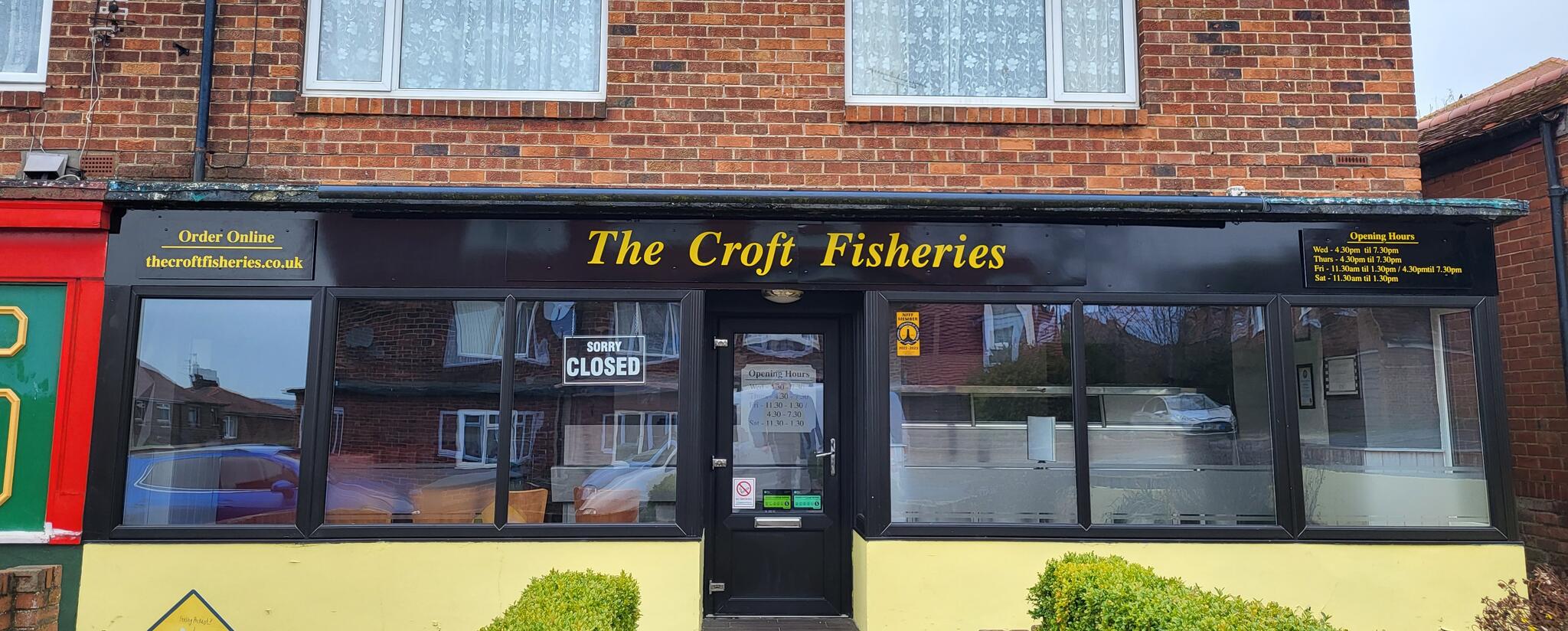 The Croft Fisheries - Scarborough - Nextdoor