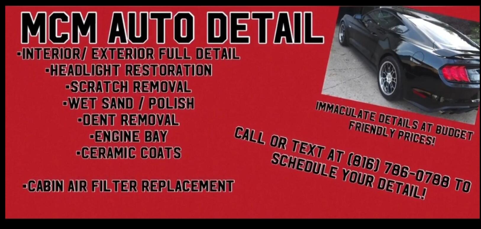 Mcm Auto Detail - Nextdoor