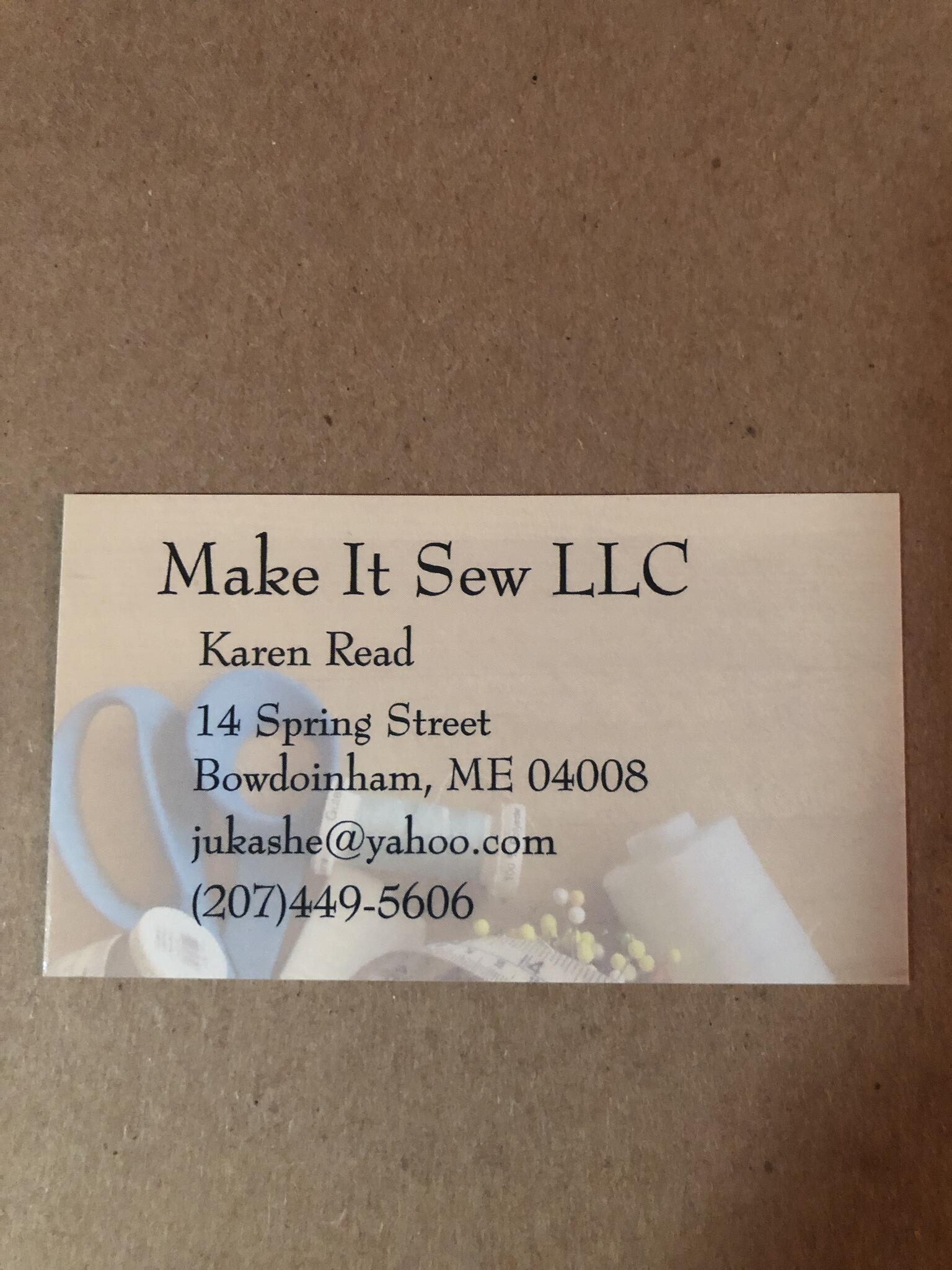 Make It Sew Llc - Nextdoor
