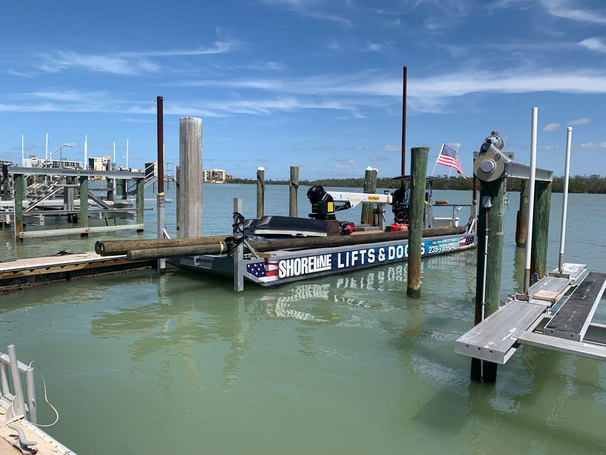 Shoreline docks and lifts - Cape Coral, FL - Nextdoor