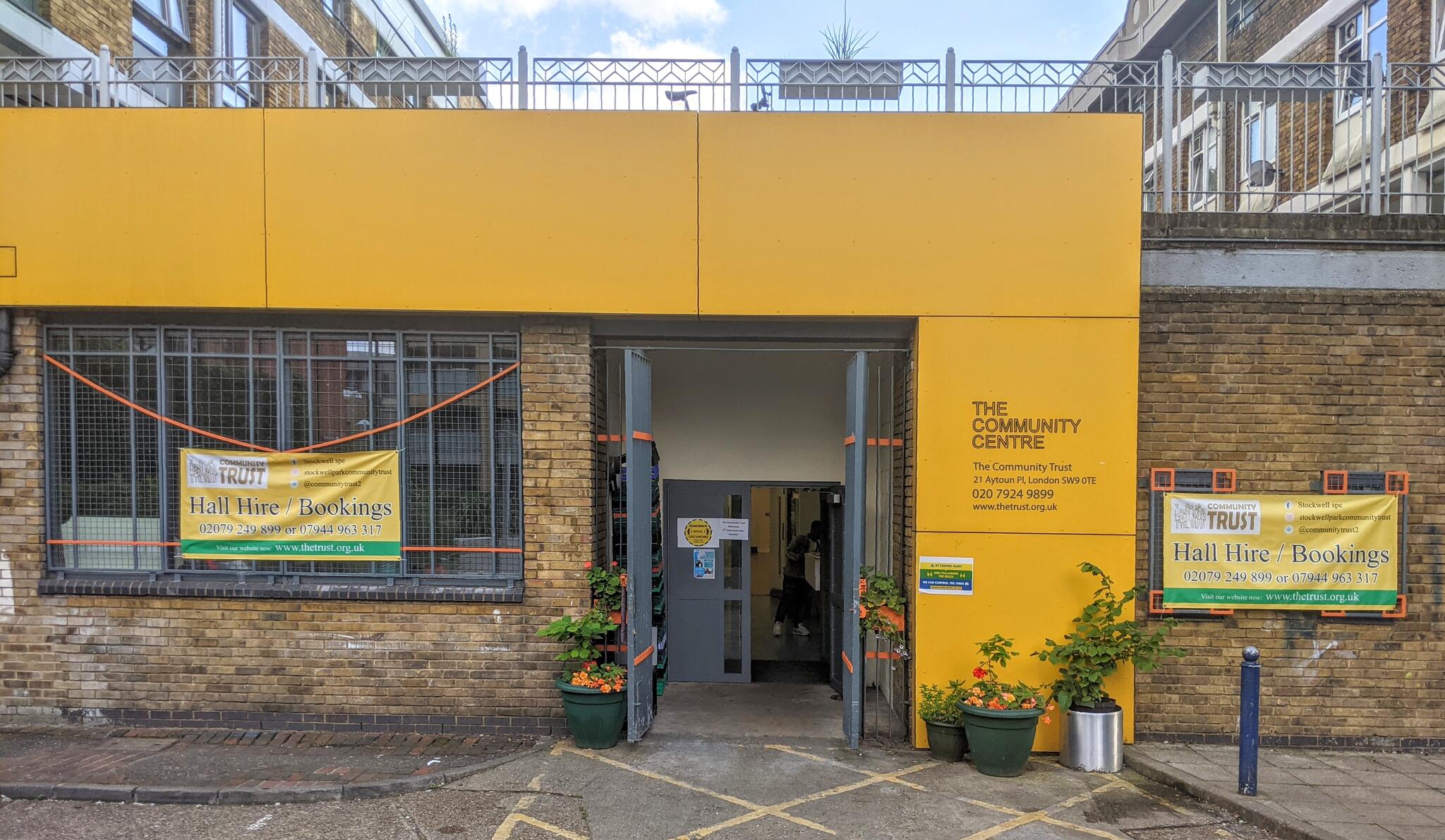 Stockwell Park Community Trust - London - Nextdoor