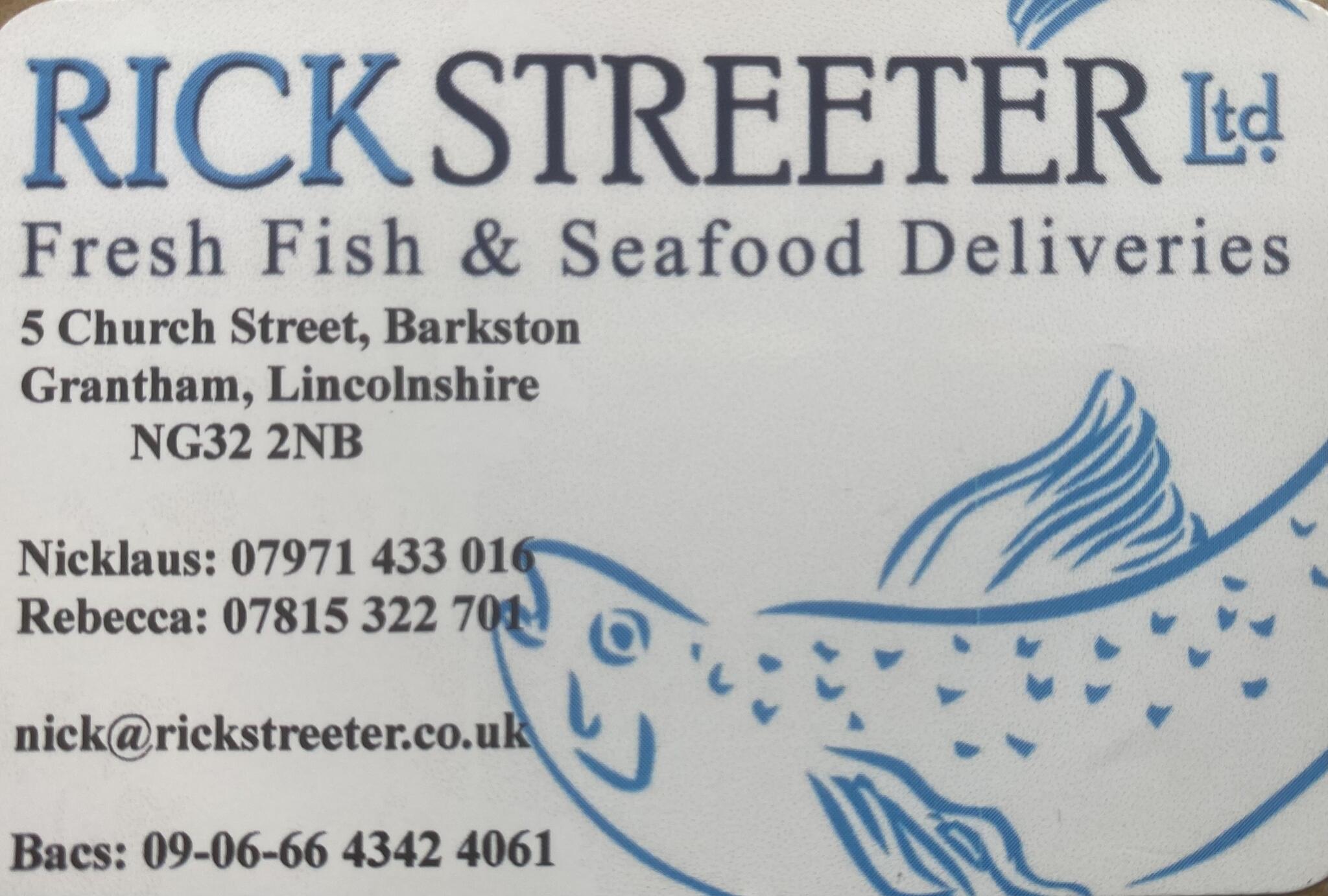 Rick Streeter Ltd Fresh Fish mongers deliveries to your door. - Nextdoor