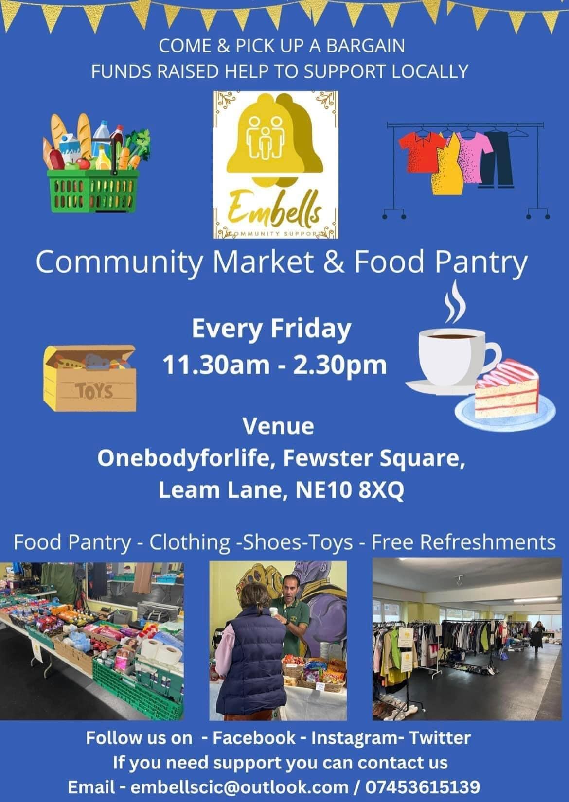 Embells community support project - Gateshead - Nextdoor