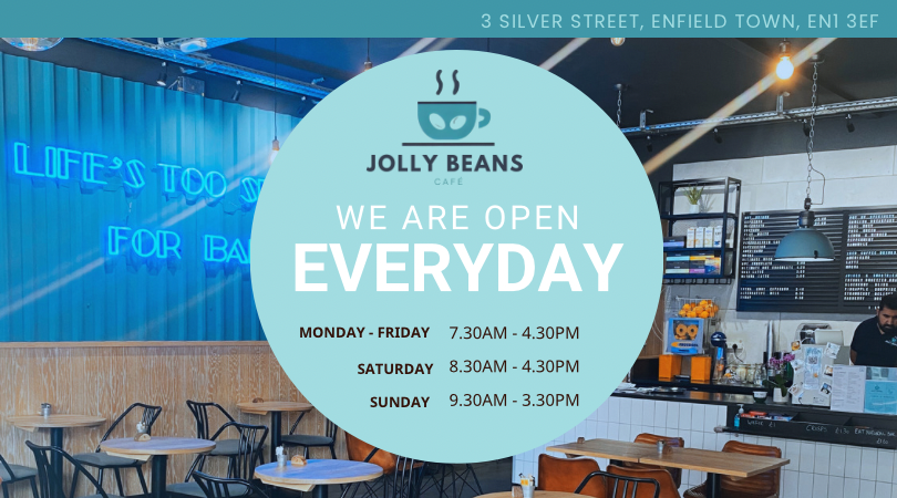 Jolly Beans Cafe - Enfield - Nextdoor