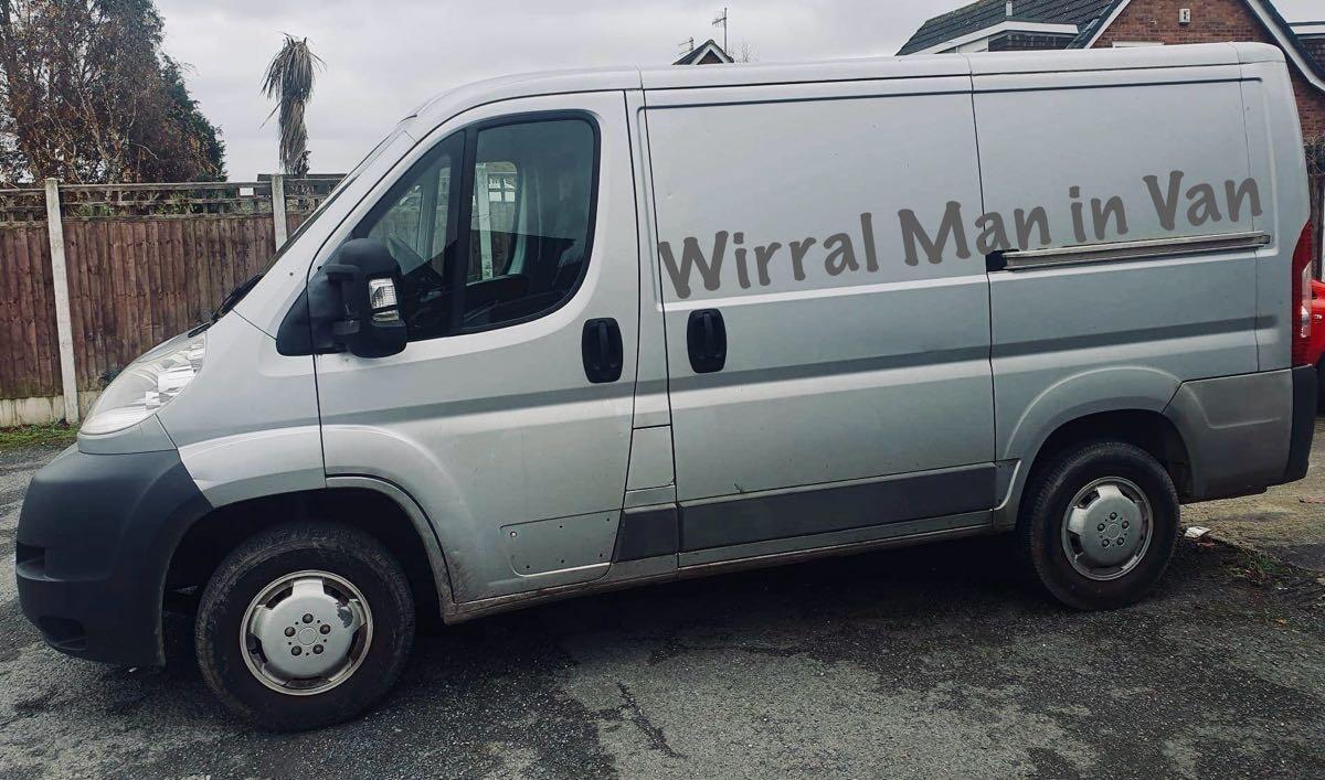 Wirral Man in Van - Prenton, GB-ENG - Nextdoor
