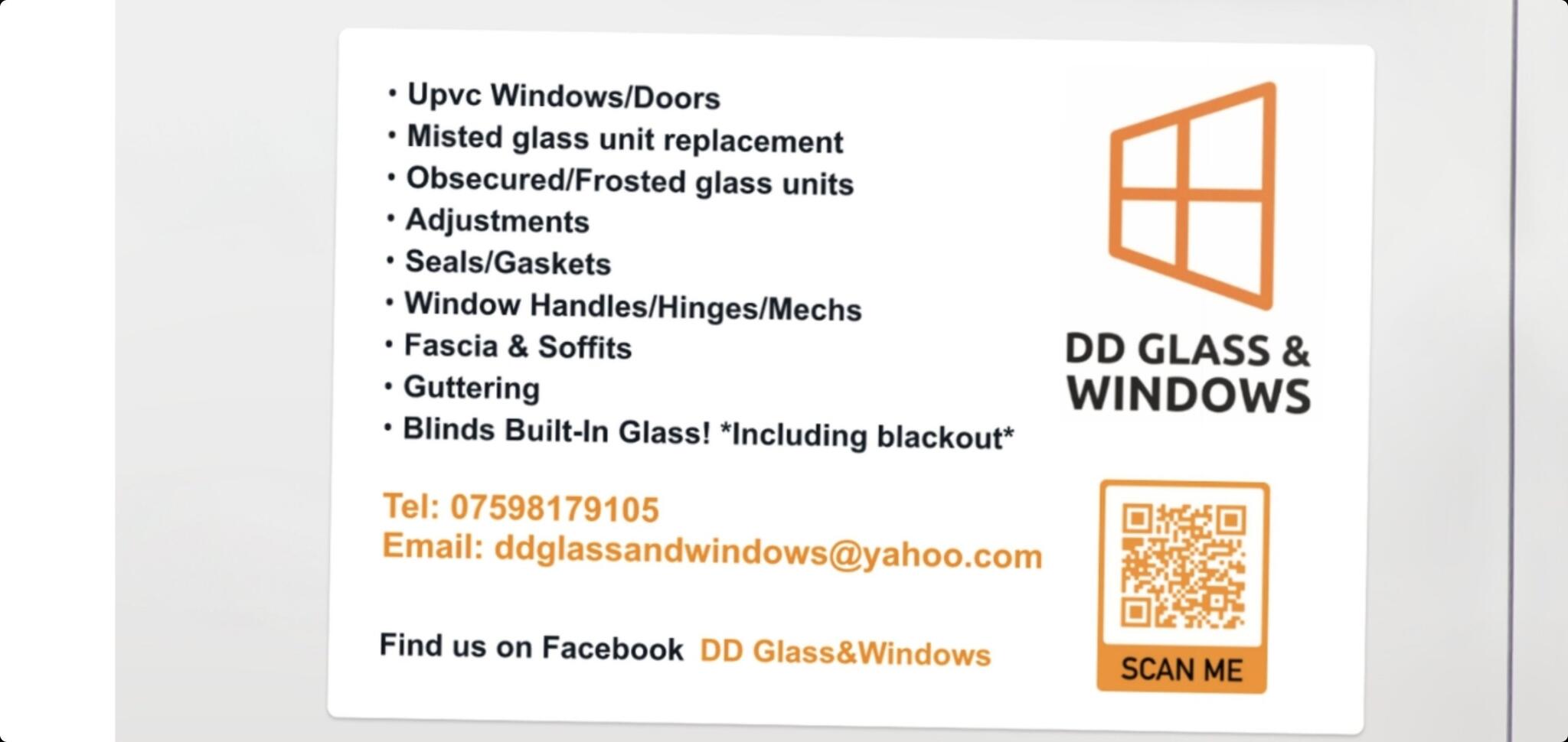 DD Glass & Windows - Nextdoor
