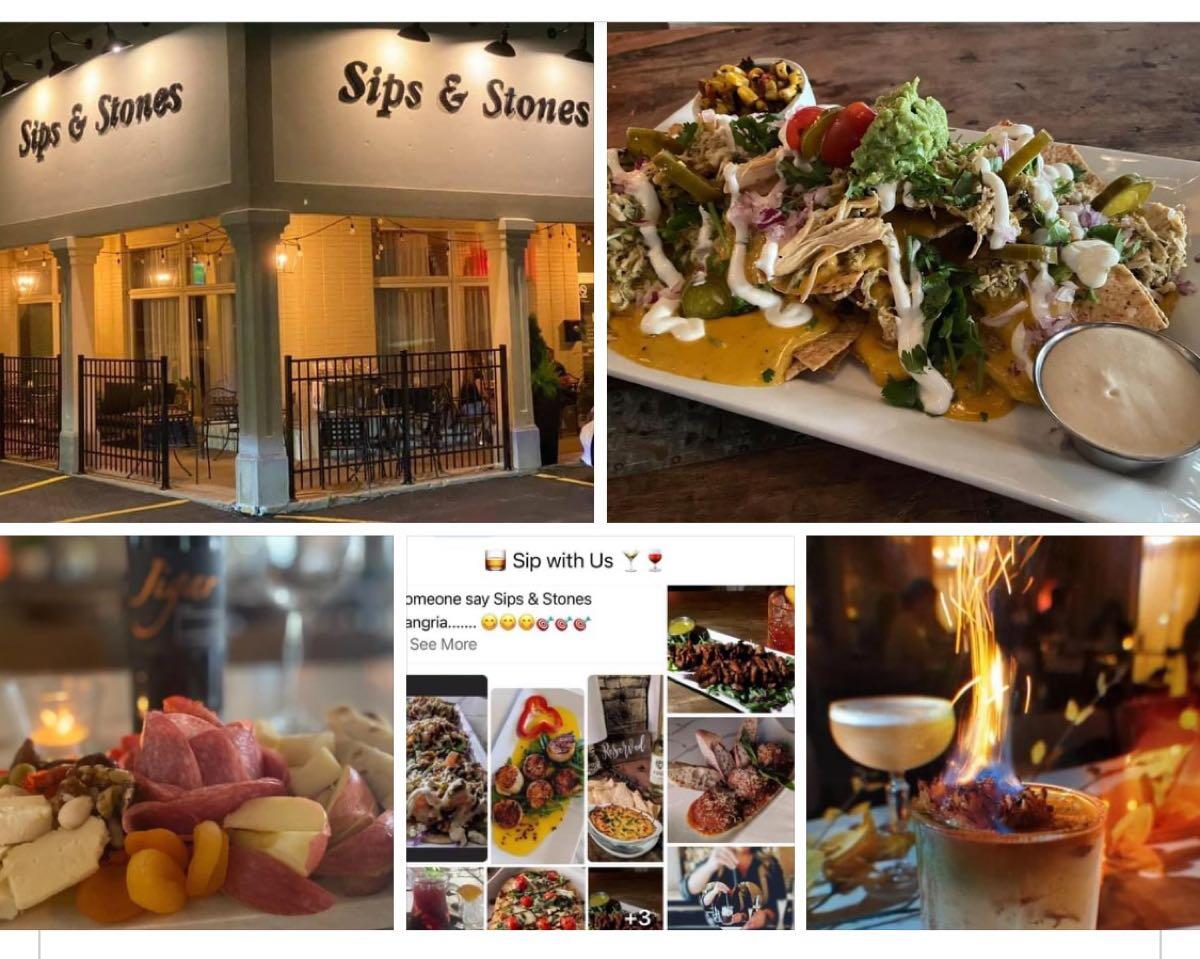 Sips & Stones Lounge And Eatery - Saint John, IN - Nextdoor