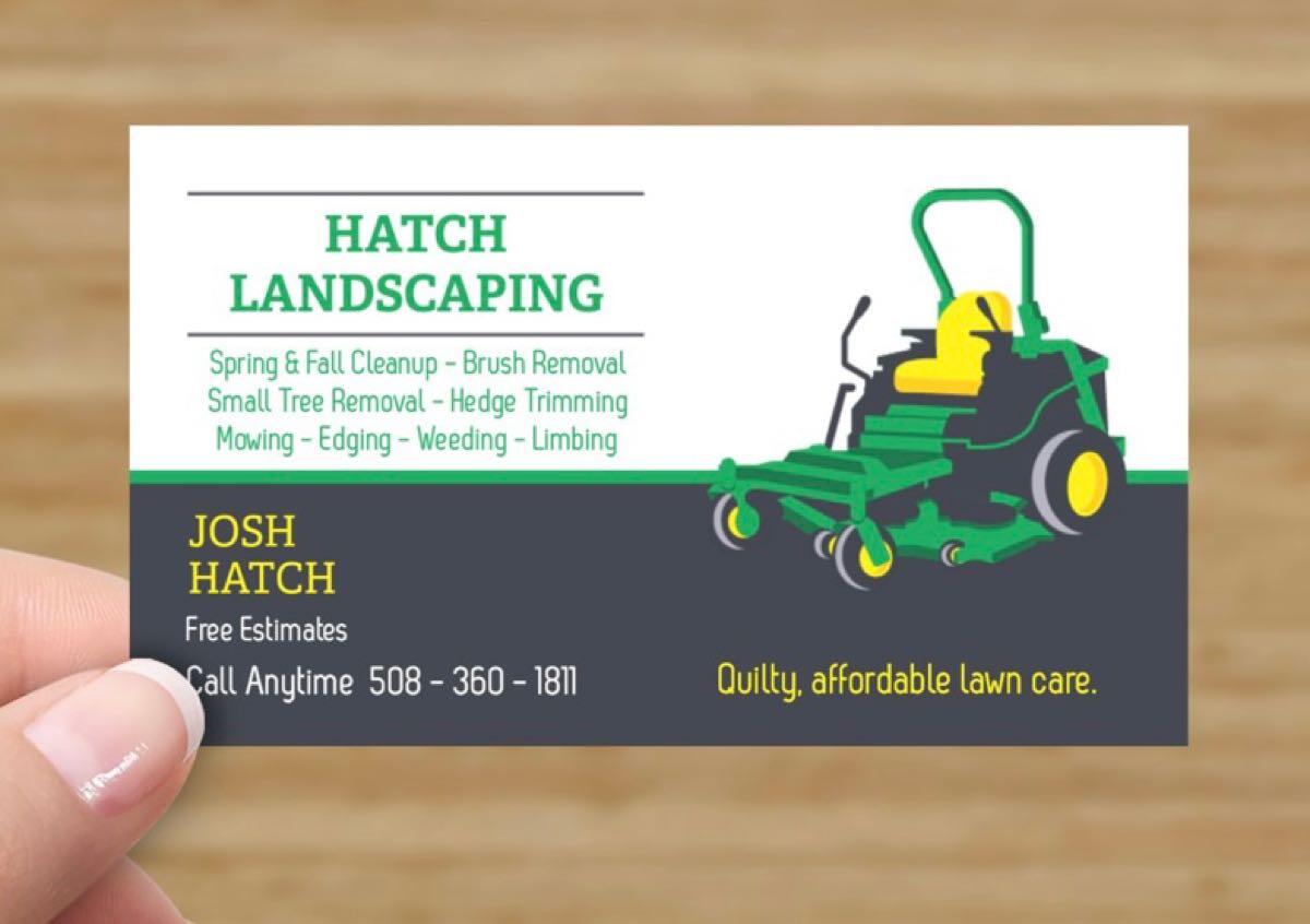 Hatch Landscaping - Nextdoor