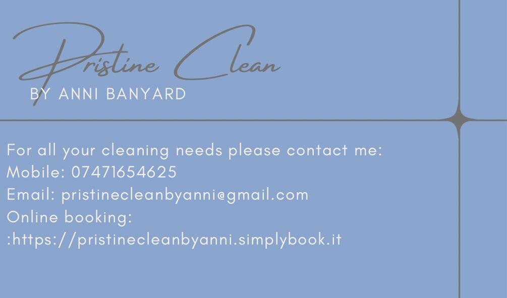 Pristine Clean by Anni - Stratford-upon-Avon, GB-ENG - Nextdoor