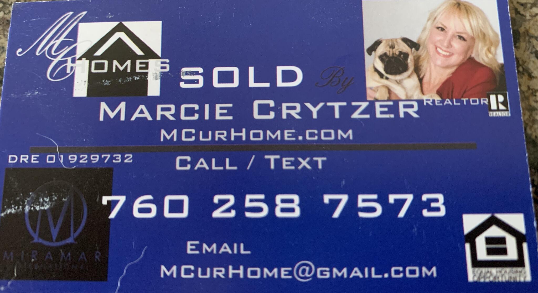 Marcie sells Tehachapi realtor - Tehachapi, CA - Nextdoor