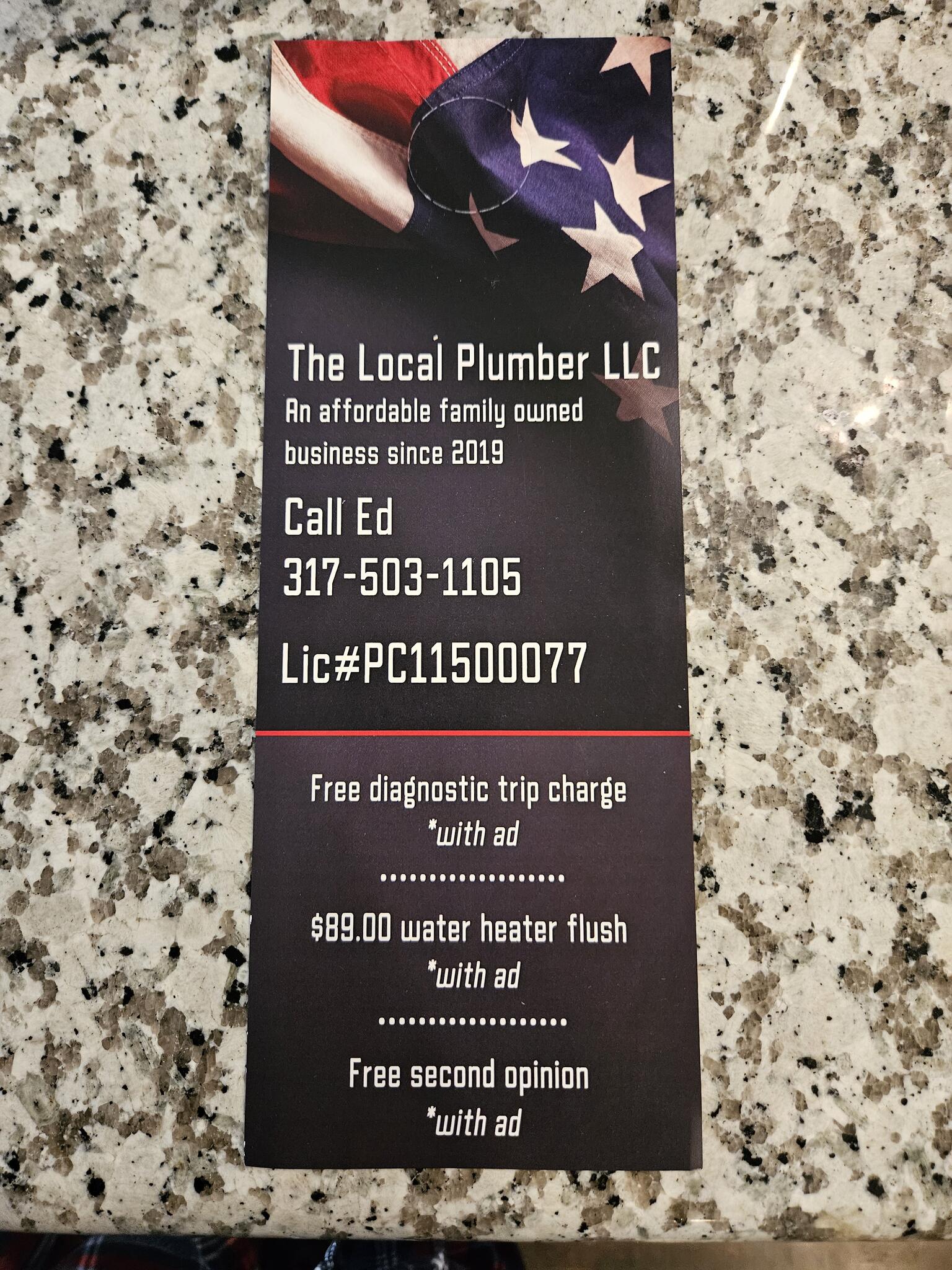 The Local Plumber LLC - Nextdoor