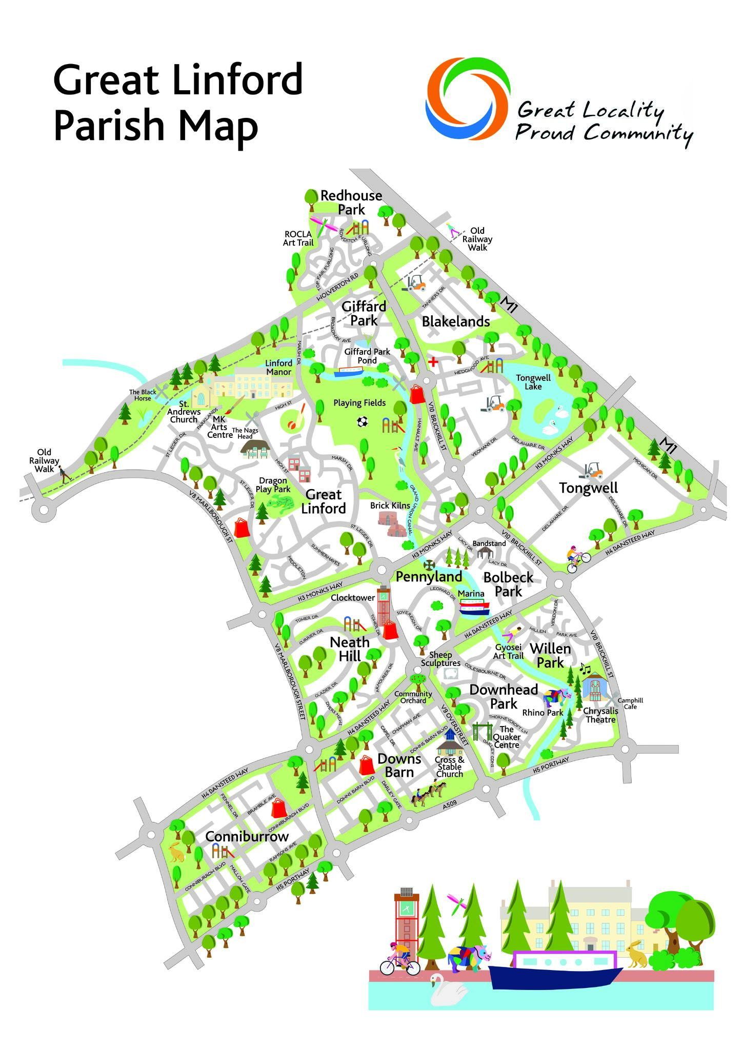 Great Linford Parish Council - Milton Keynes - Nextdoor