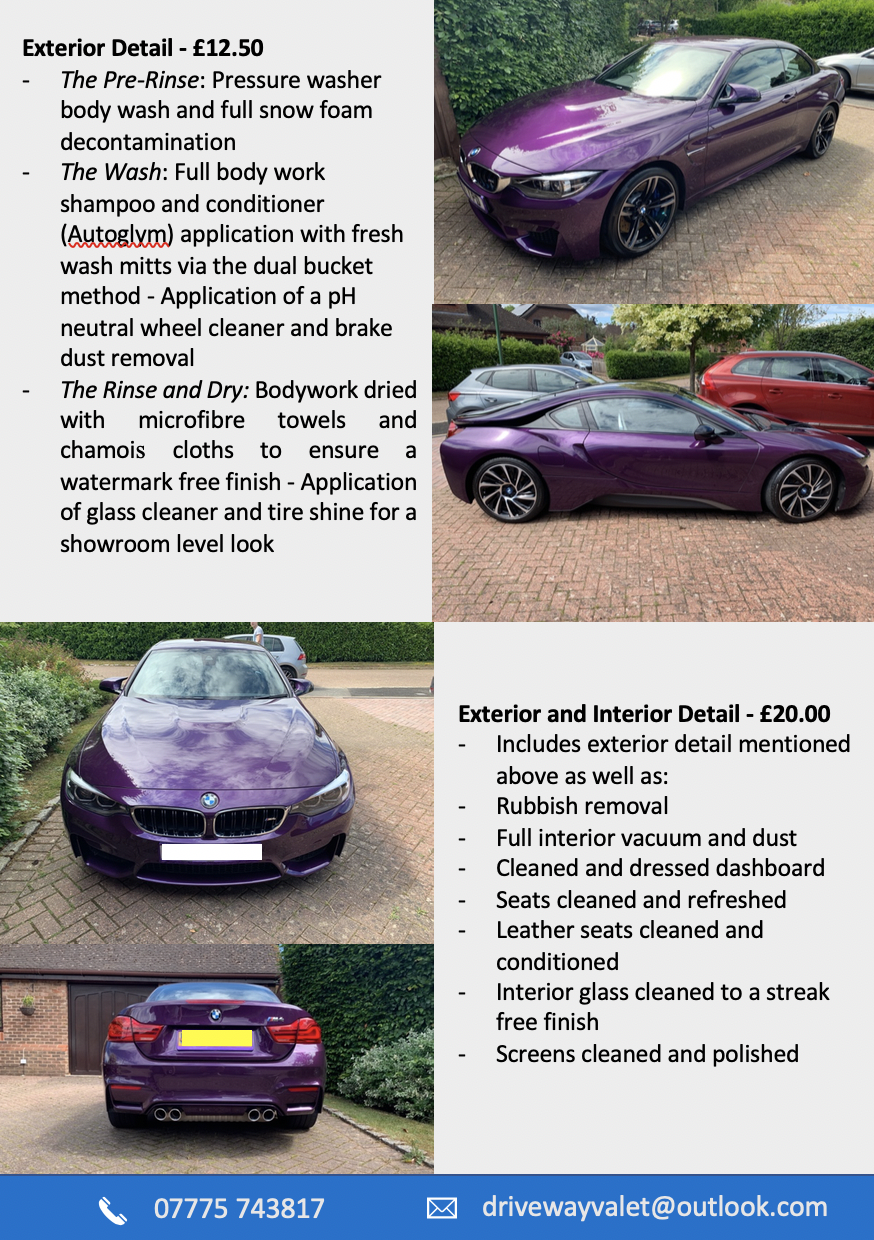 Driveway Valet - Guildford - Nextdoor
