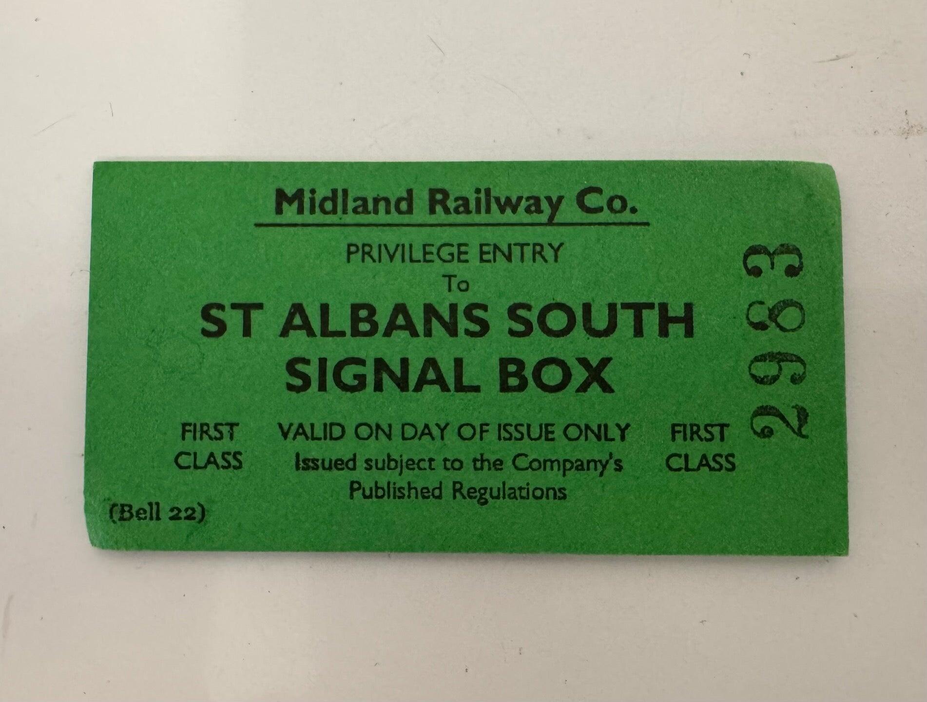 St Albans South Signal Box - St. Albans - Nextdoor