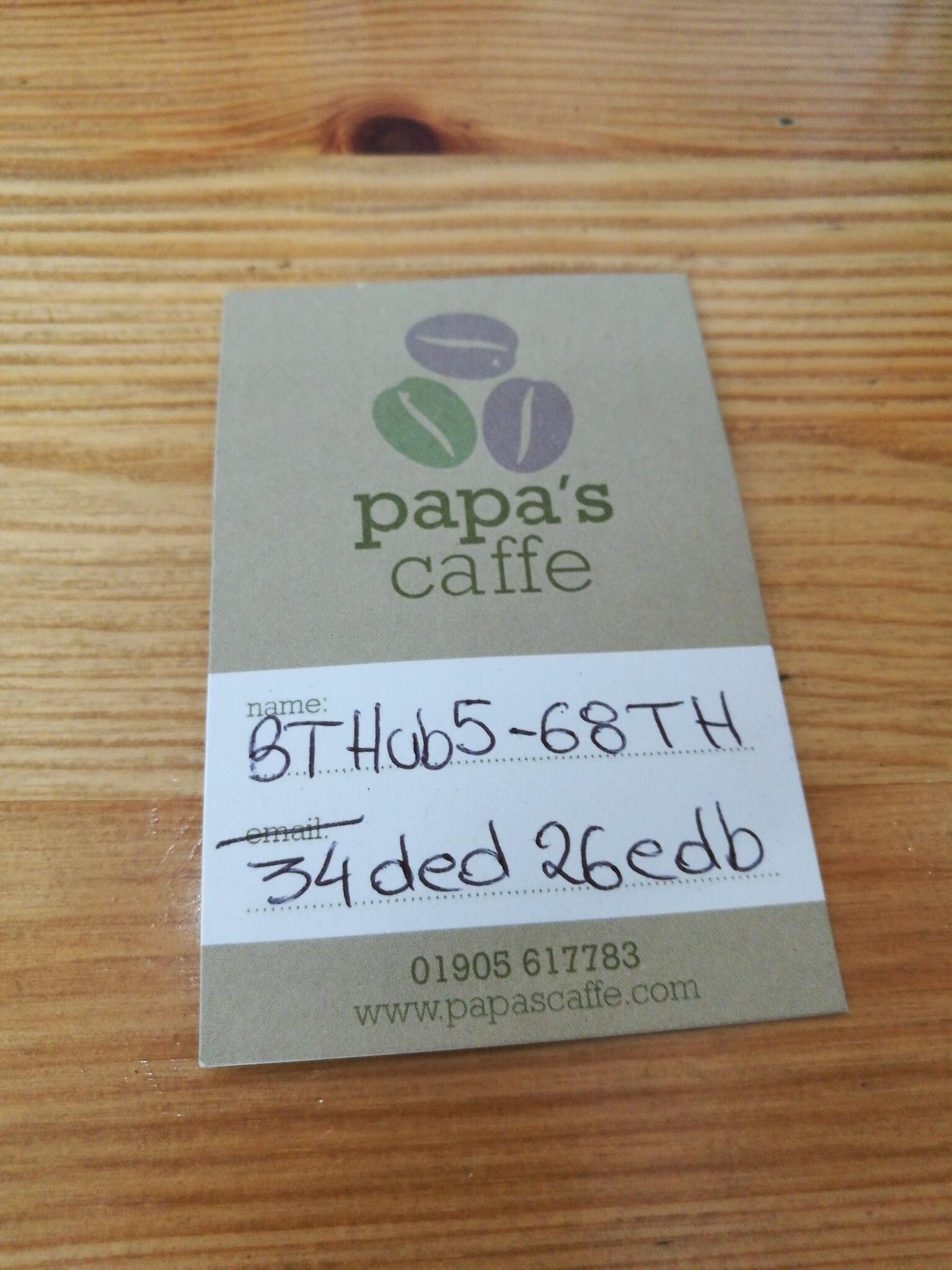Papa's Caffe - Worcester - Nextdoor