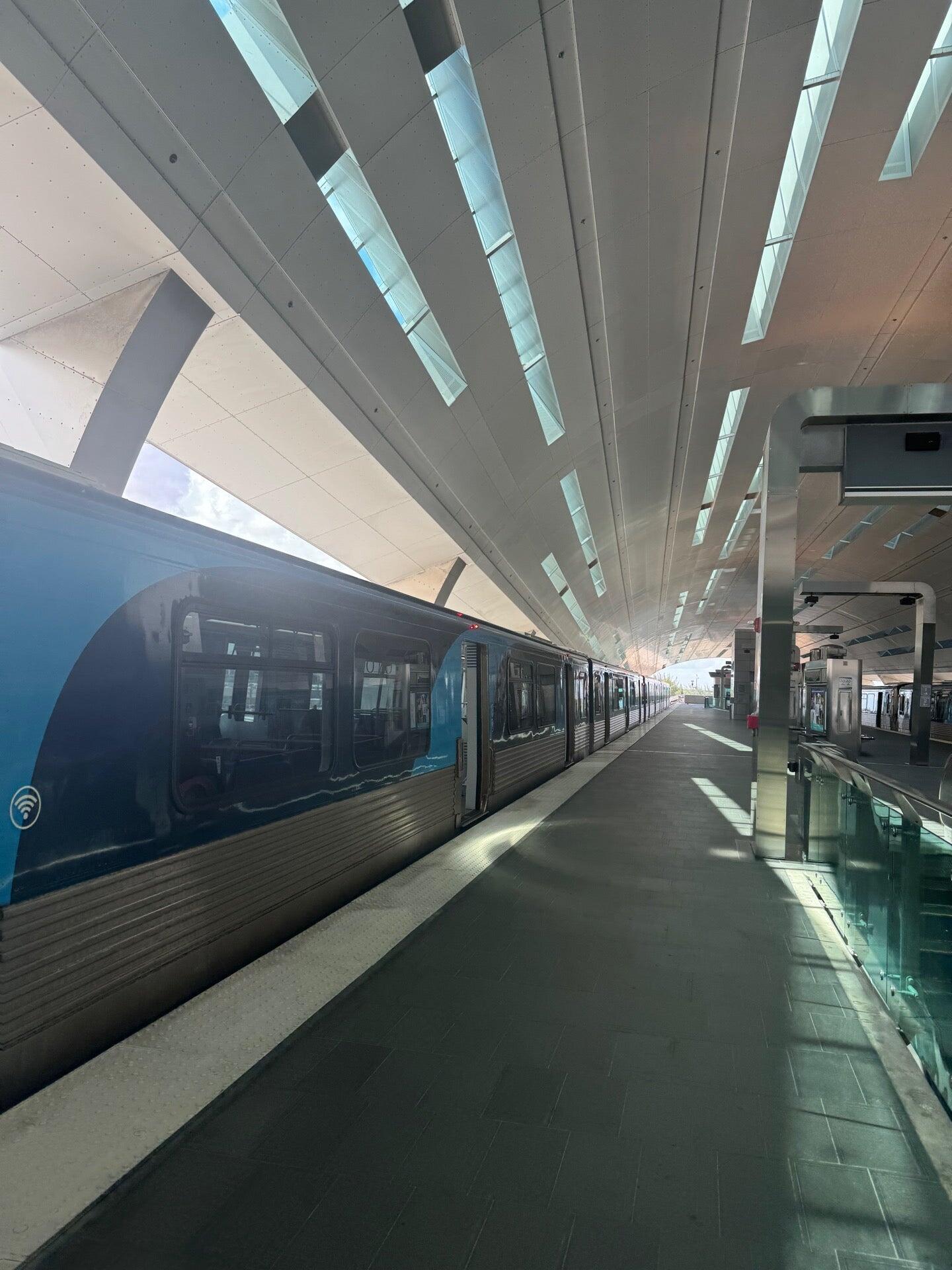 Miami Airport Metrorail Central Station - Miami, FL - Nextdoor