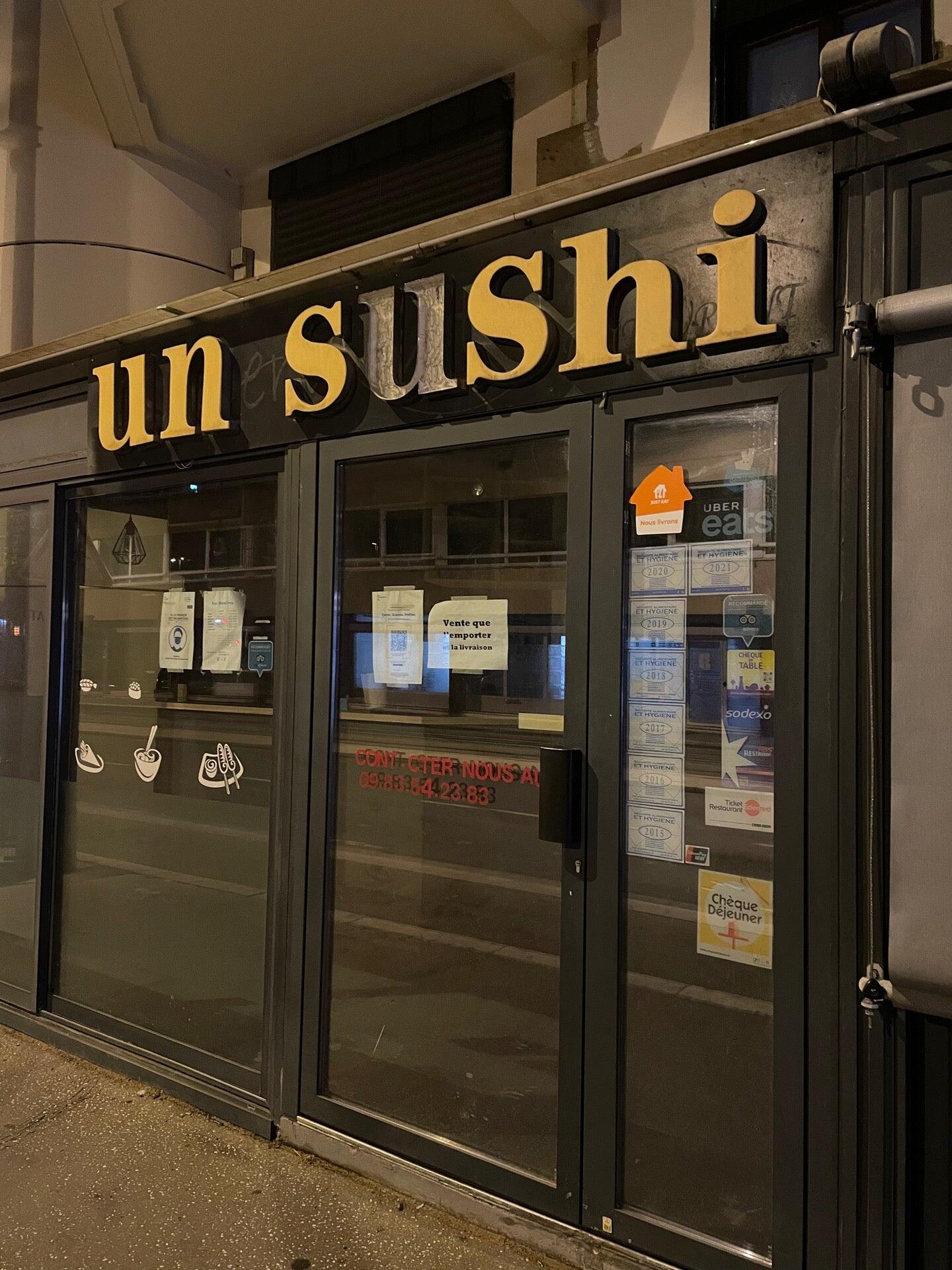 Un Sushi - Nextdoor