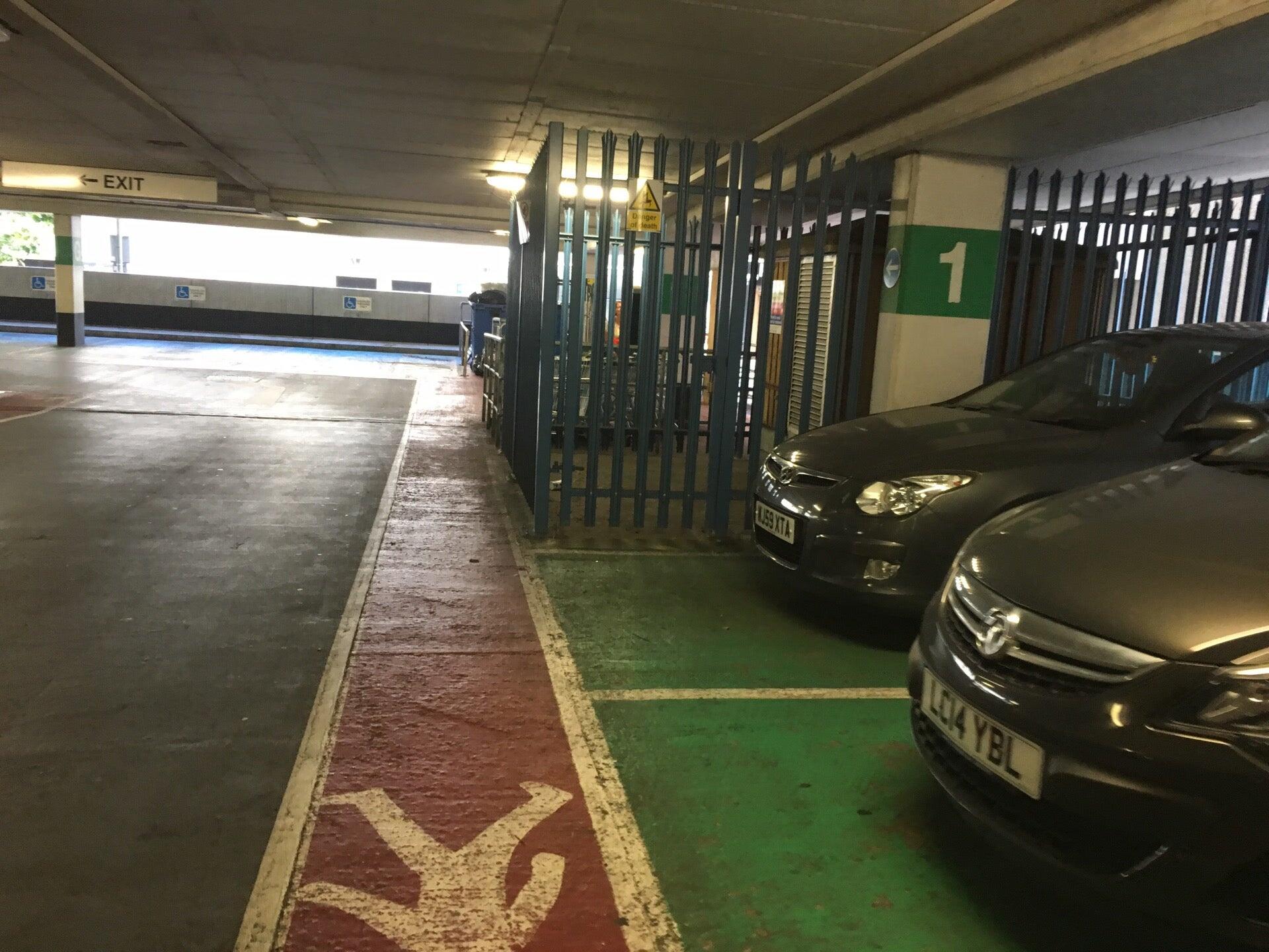 Victoria Way Car Park - Woking - Nextdoor
