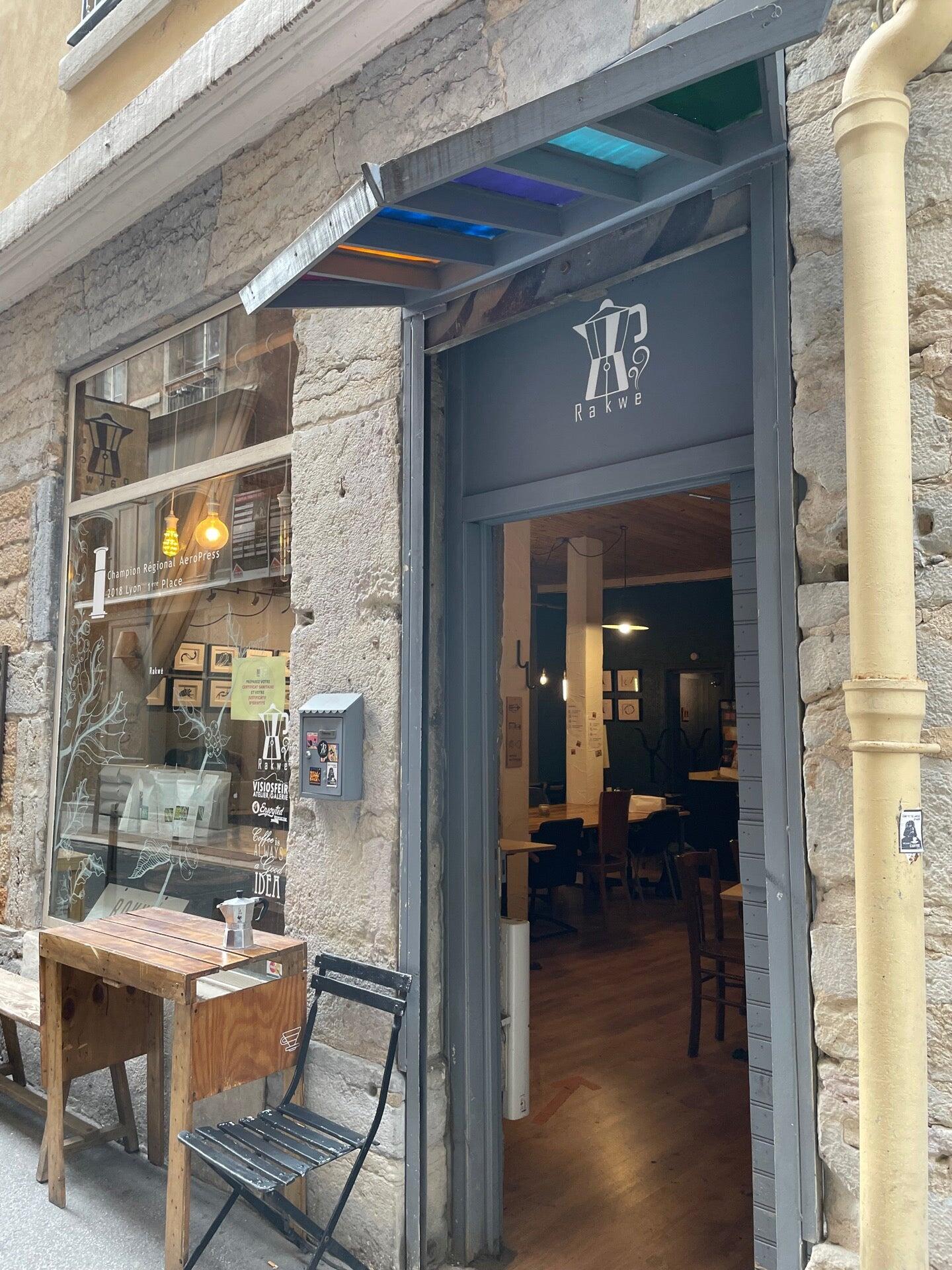 Café Rakwé - Nextdoor