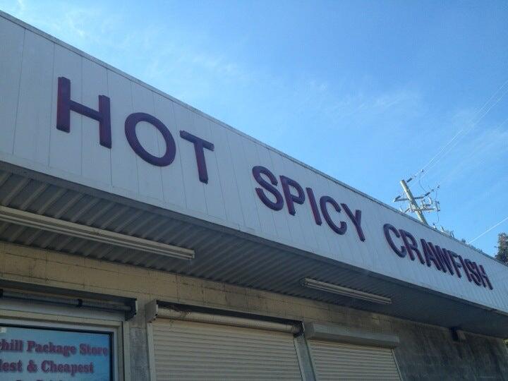 Springhill seafood store
