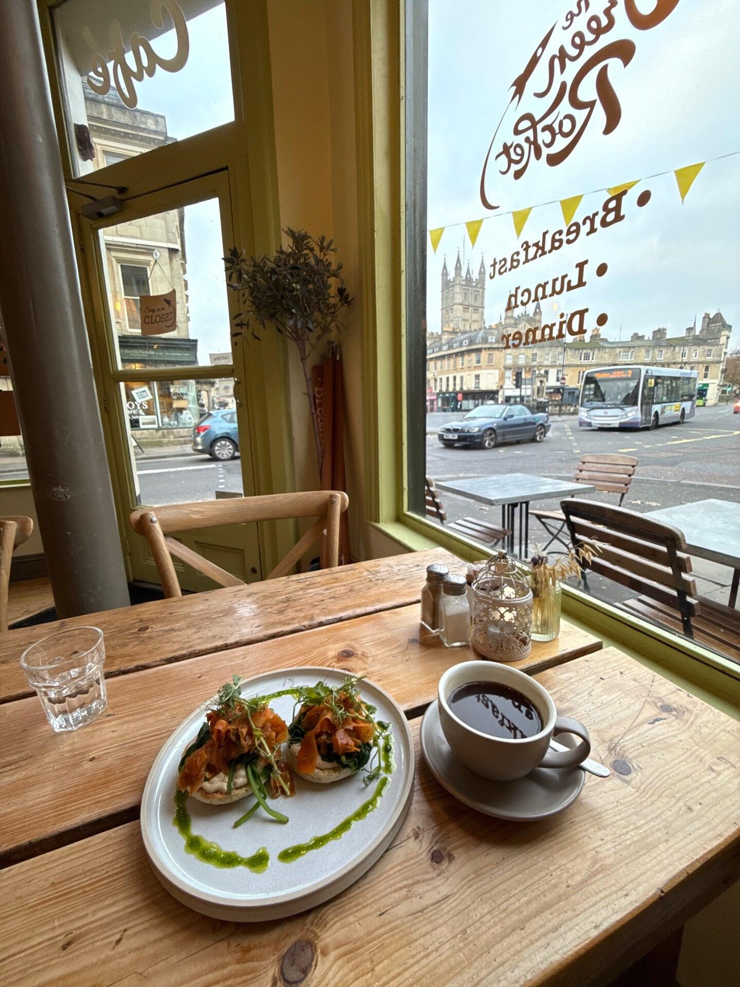 The Green Rocket Cafe - Bath - Nextdoor