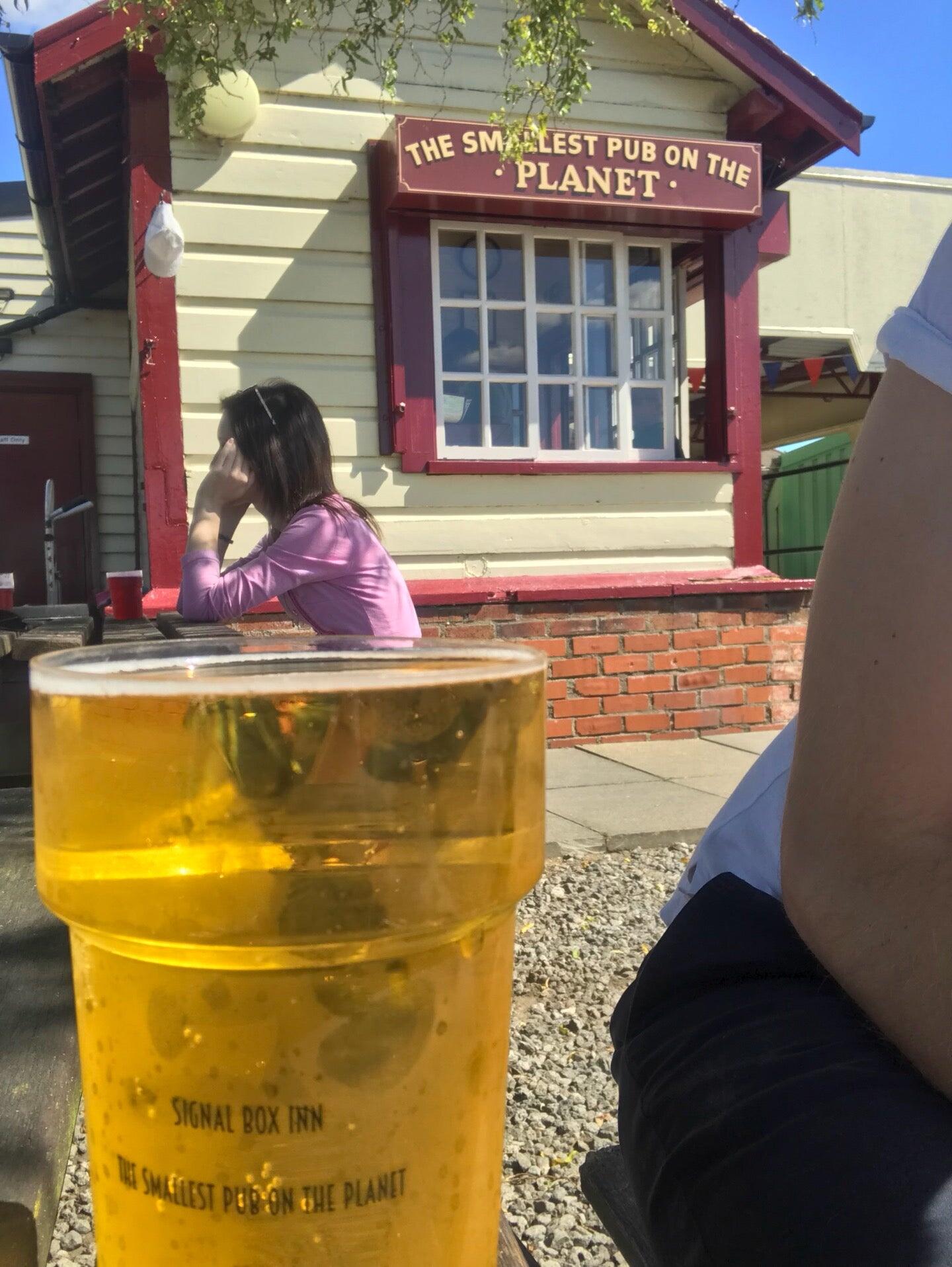 The Signal Box Inn - Smallest Pub on the Planet - Cleethorpes - Nextdoor
