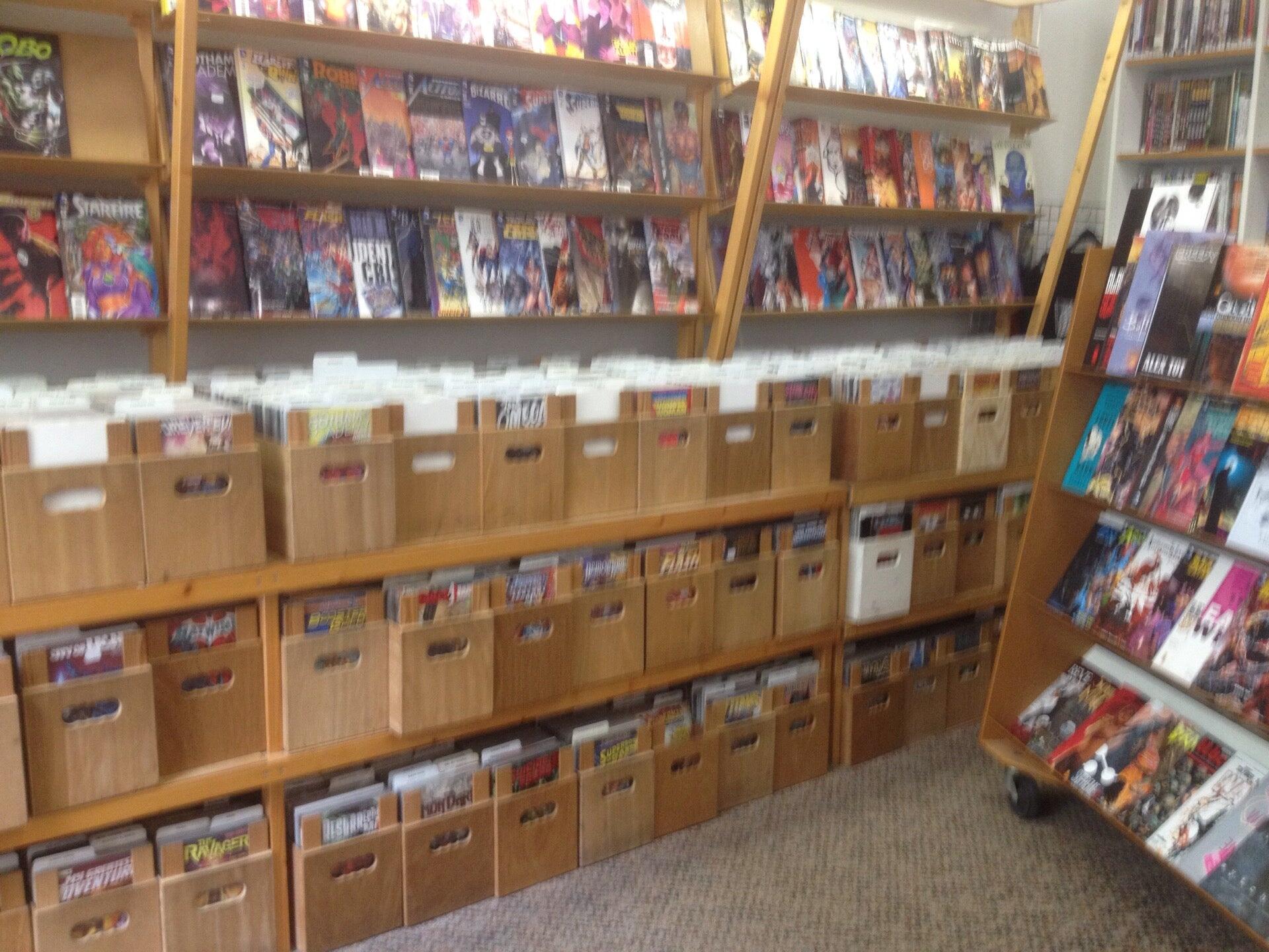 Black Dog Comics - Nextdoor