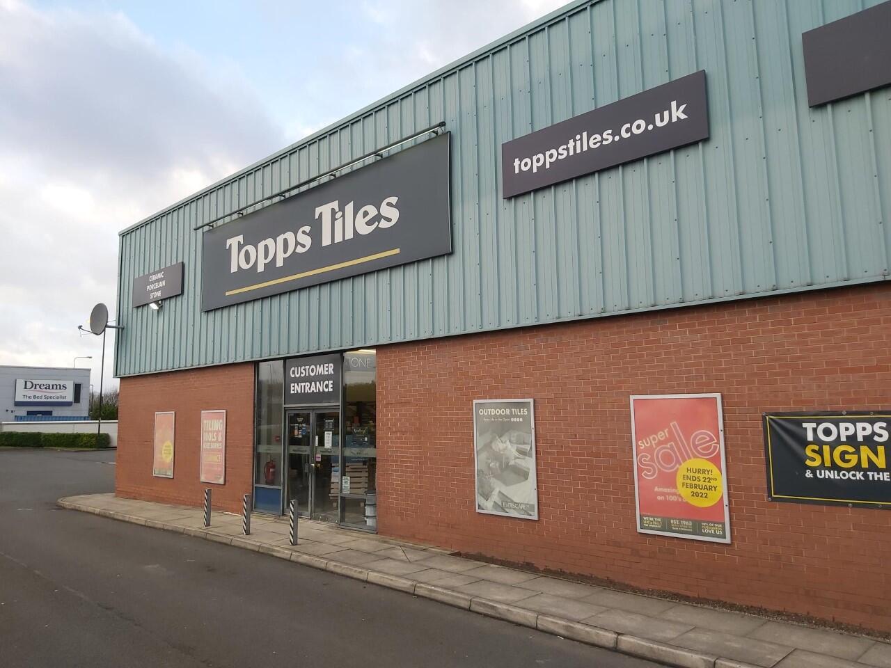 Topps Tiles Snipe - Ashton-Under-Lyne - Nextdoor
